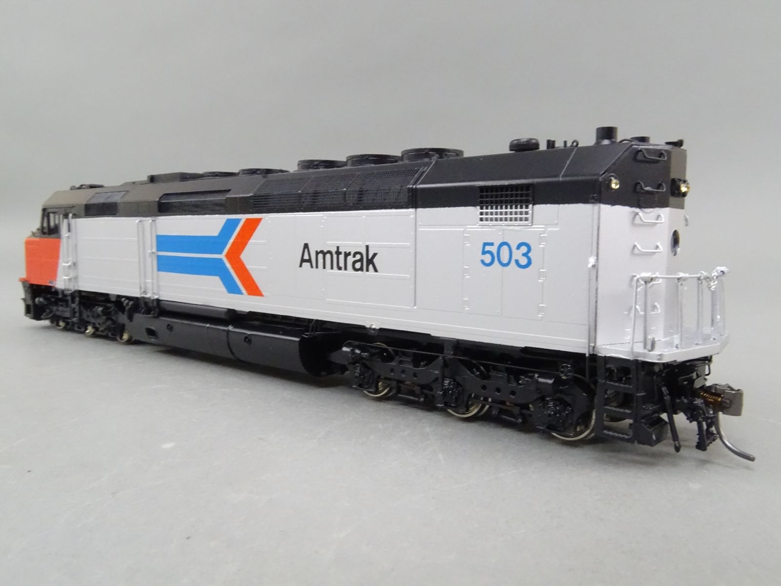 HO Brass Model - OMI 5885 Amtrak SDP40F Phase I Original Version 1973 ...