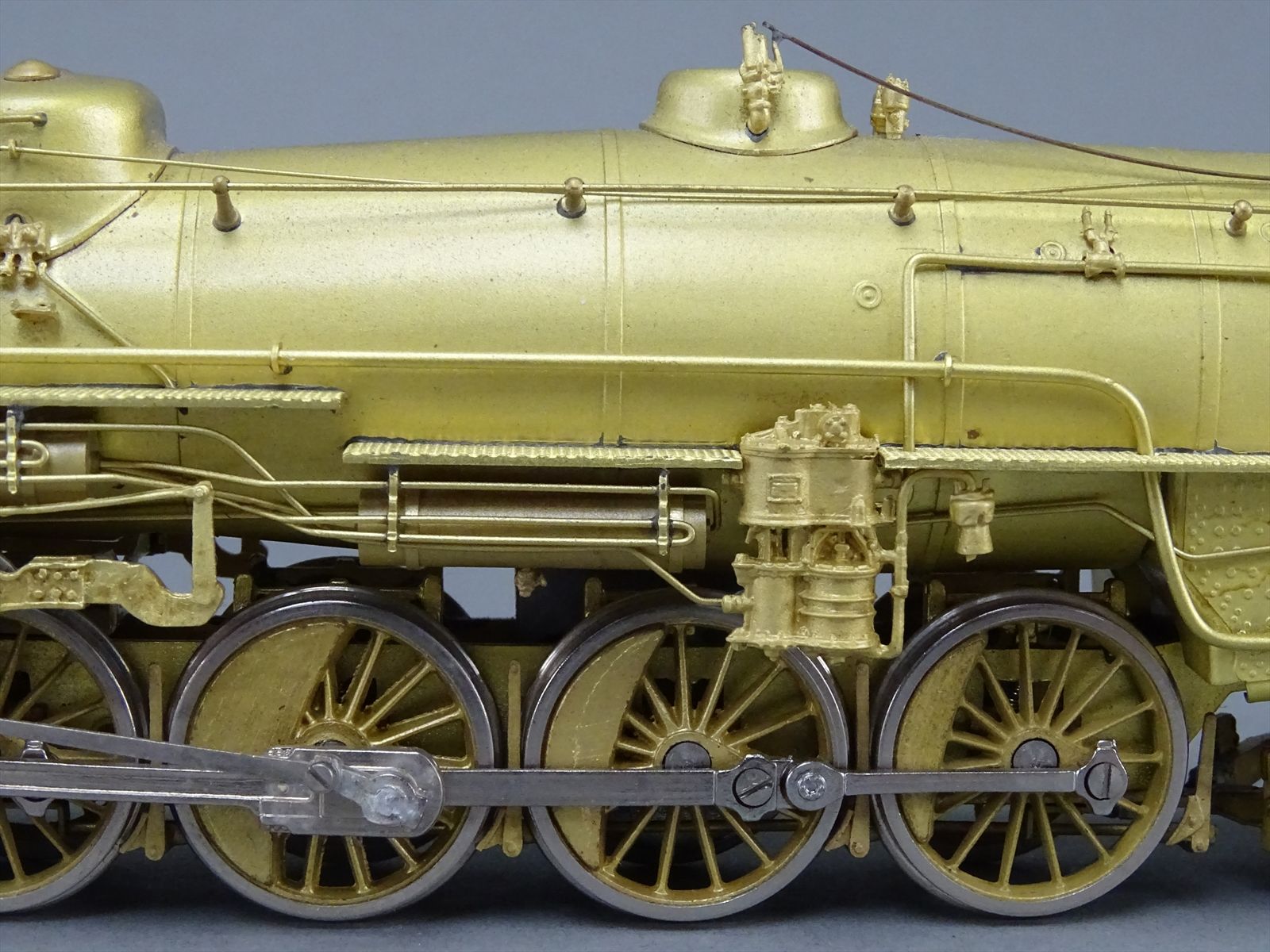 HO Brass Model - Sunset USRA 4-8-2 Light Mountain Steam Loco ...