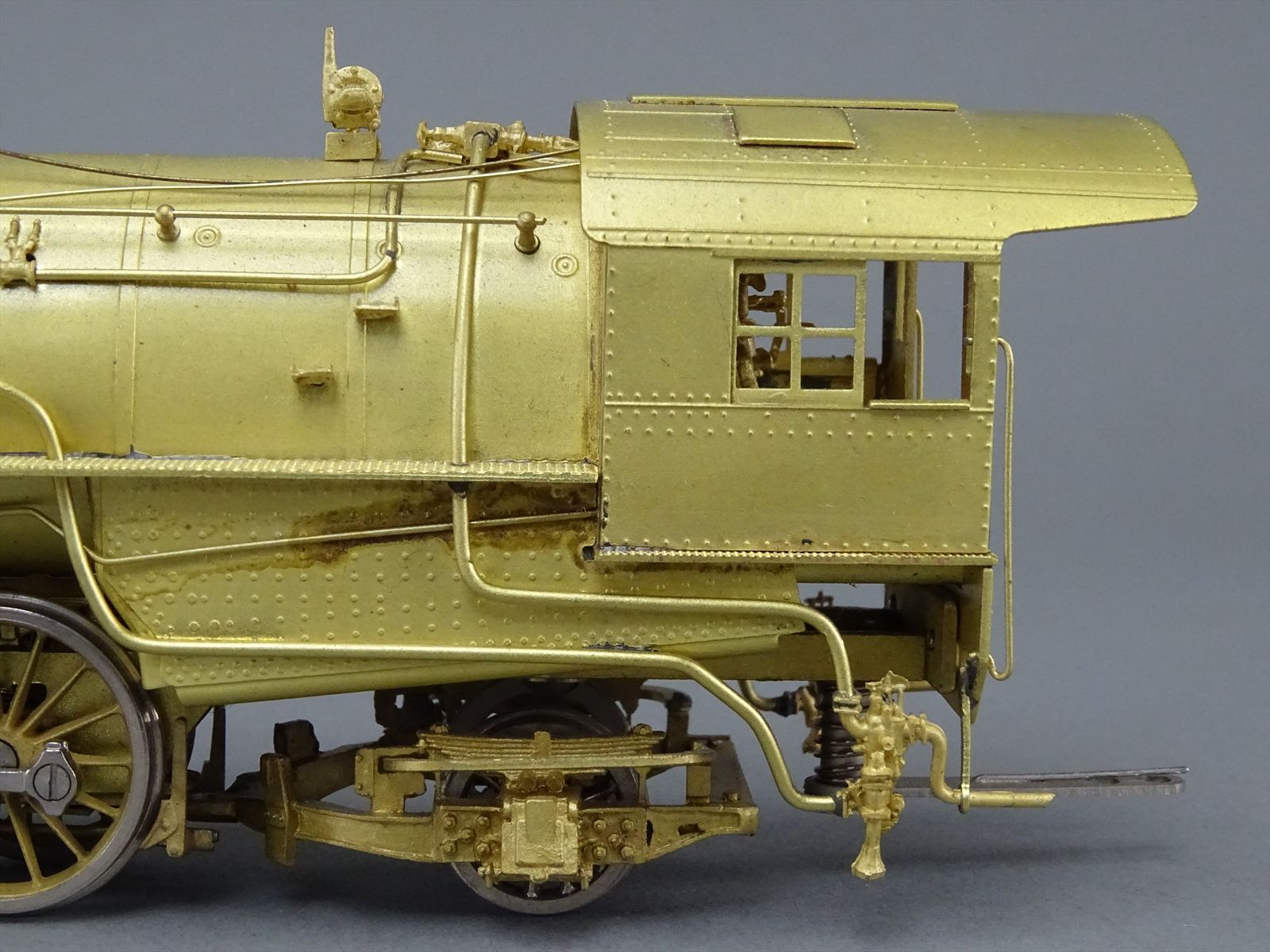 HO Brass Model - Sunset USRA 4-8-2 Light Mountain Steam Loco ...