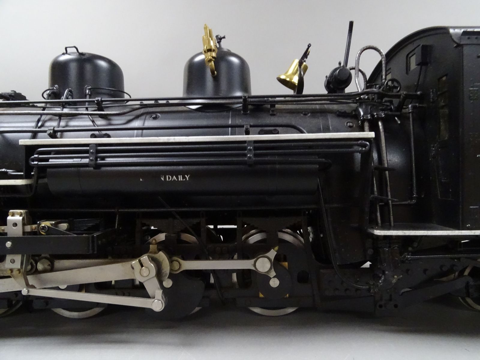 Fn3 Brass Model - Accucraft D&RGW K-28 Mikado 2-8-2 AL87-184 #476 - F/P ...