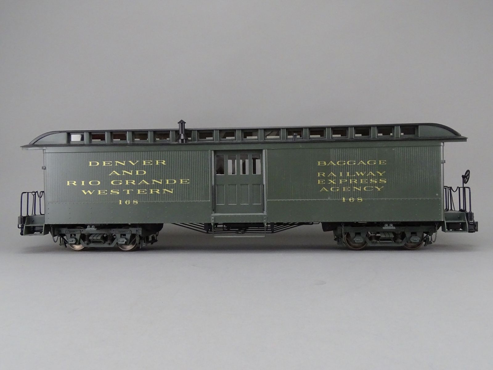 Fn3 Brass Model - Accucraft D&RGW 5 Car Passenger Set San Juan AL84 ...