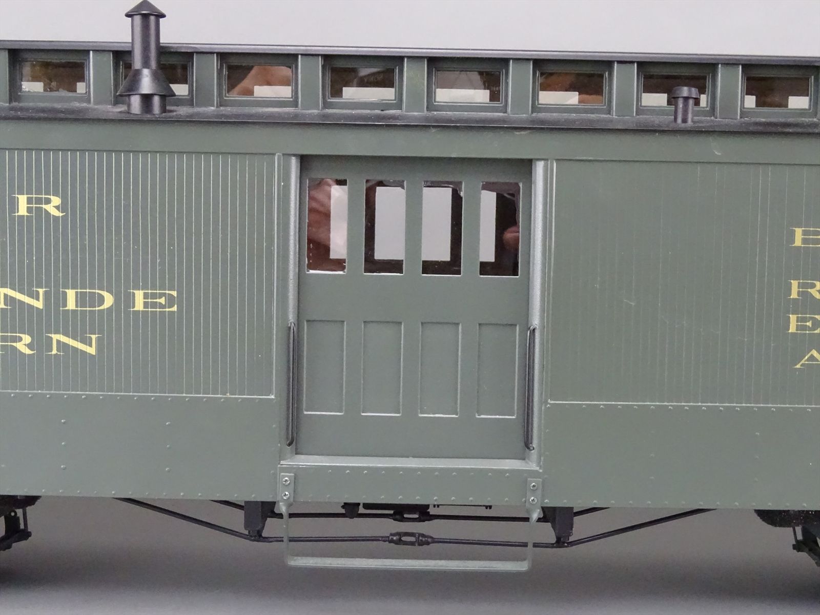 Fn3 Brass Model - Accucraft D&RGW 5 Car Passenger Set San Juan AL84 ...