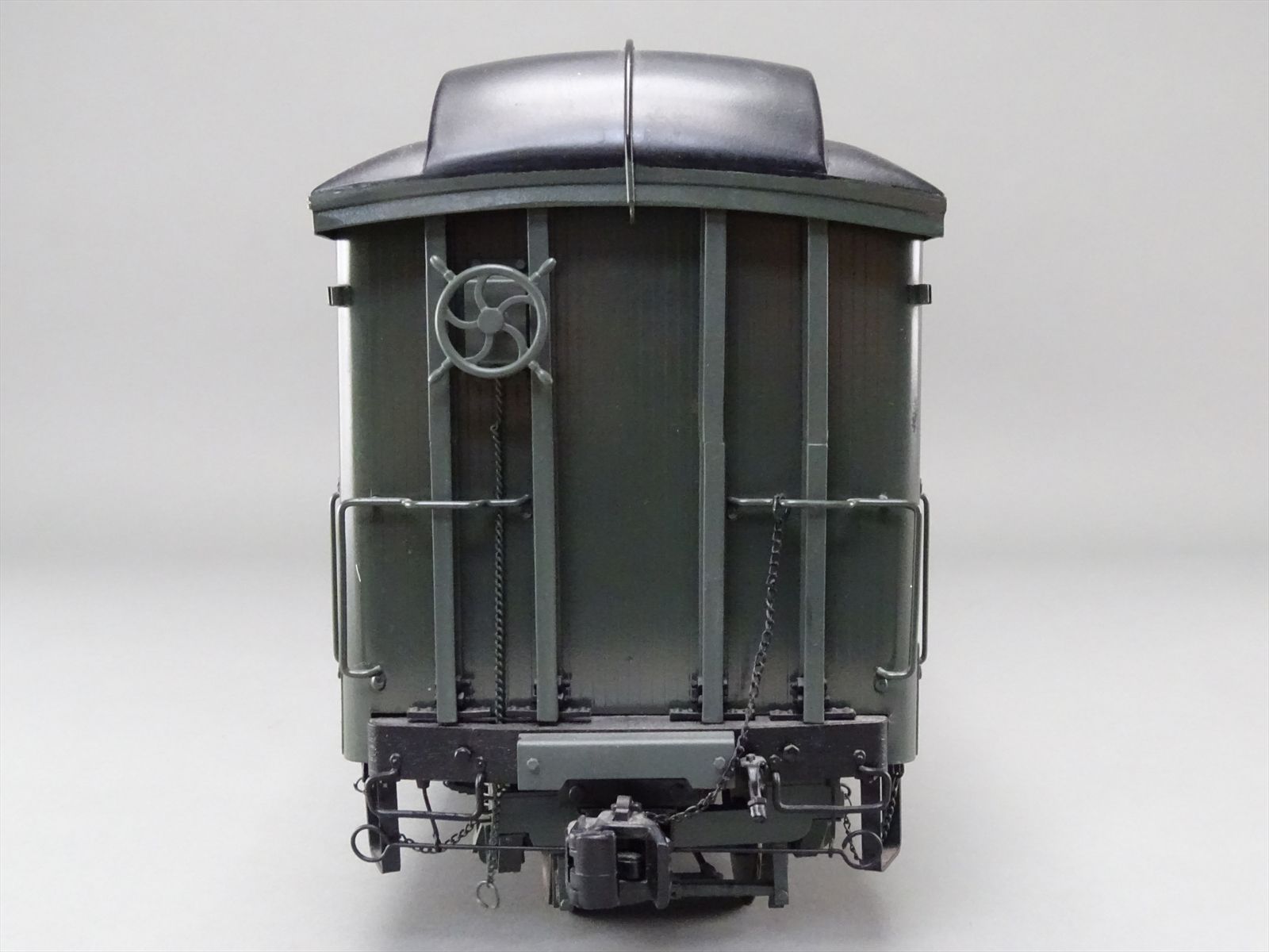 Fn3 Brass Model - Accucraft D&RGW 5 Car Passenger Set San Juan AL84 ...