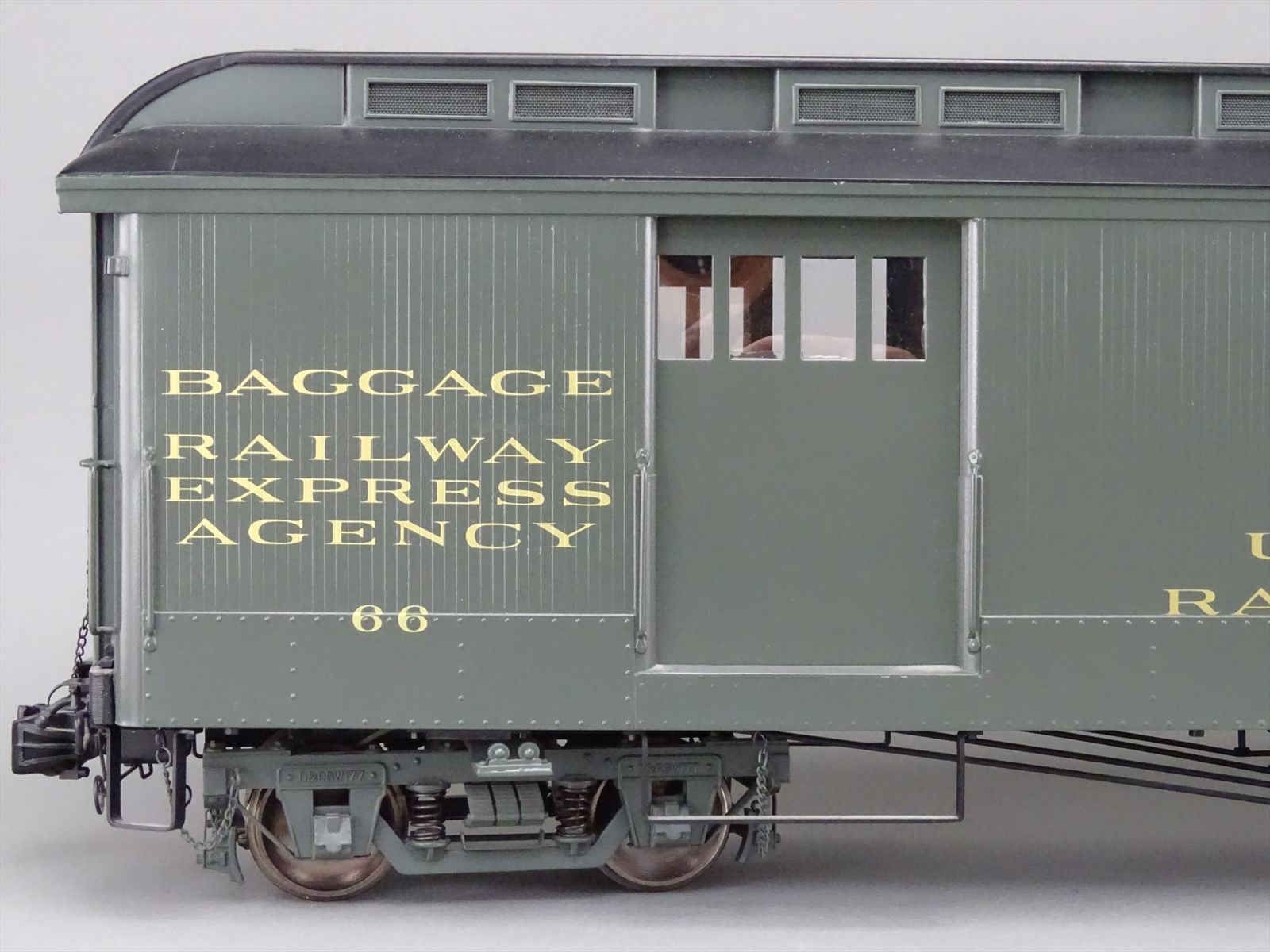 Fn3 Brass Model - Accucraft D&RGW 5 Car Passenger Set San Juan AL84 ...