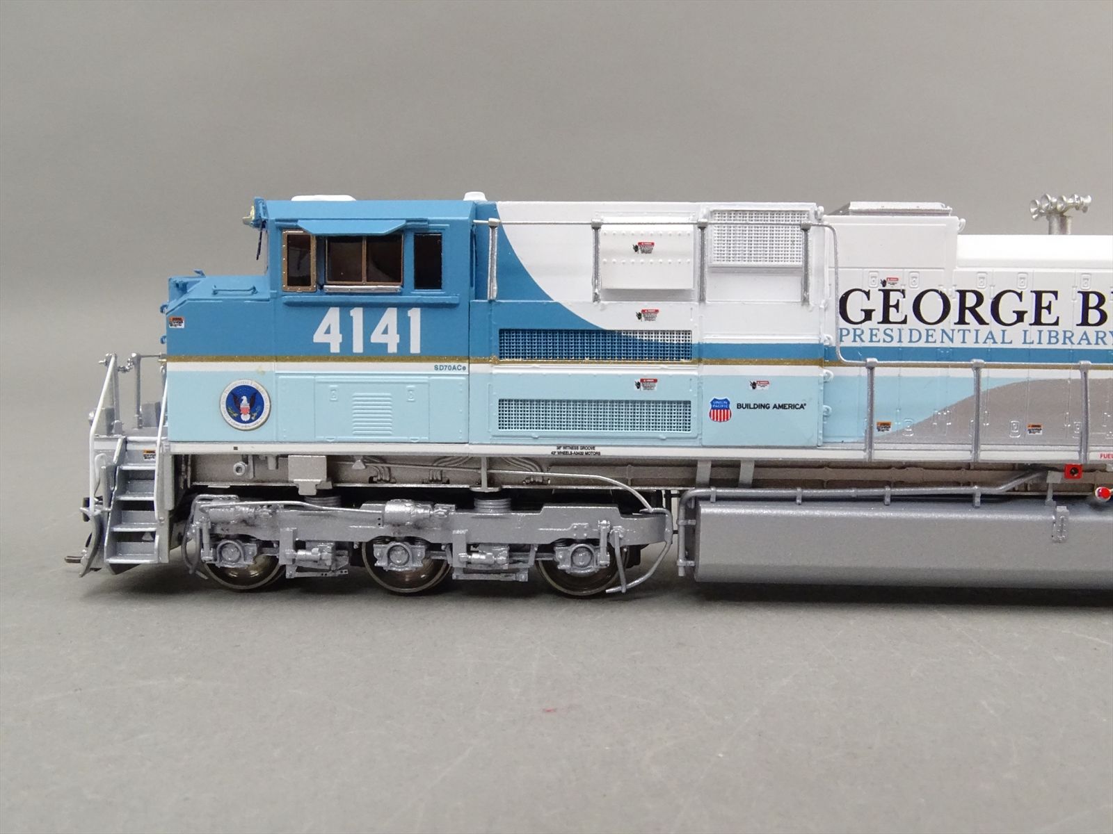 HO Brass Model - OMI AA-4141-1 UP Union Pacific George Bush SD70ACe ...