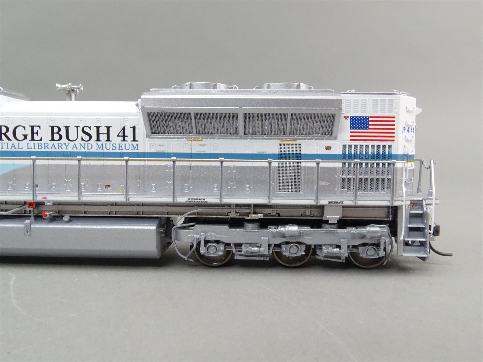 HO Brass Model - OMI AA-4141-1 UP Union Pacific George Bush SD70ACe ...