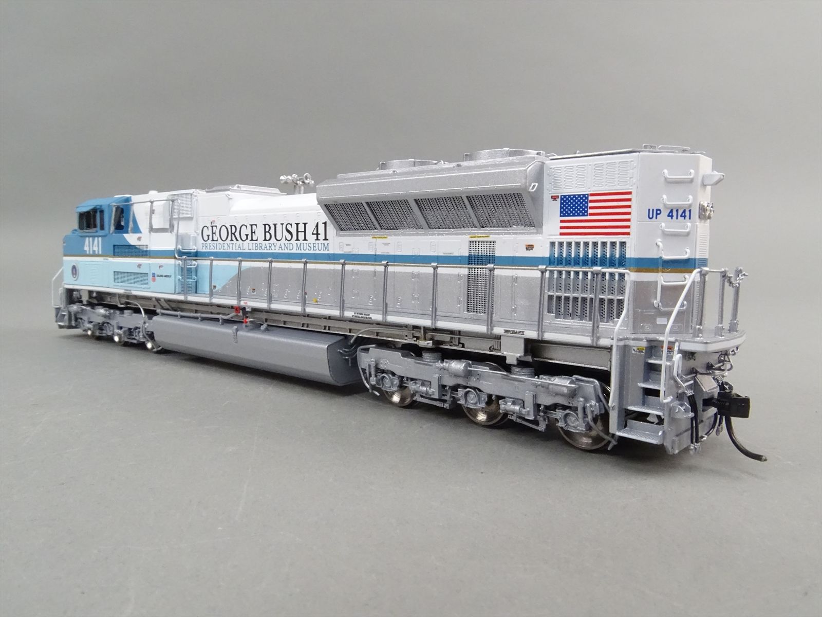 HO Brass Model - OMI AA-4141-1 UP Union Pacific George Bush SD70ACe ...