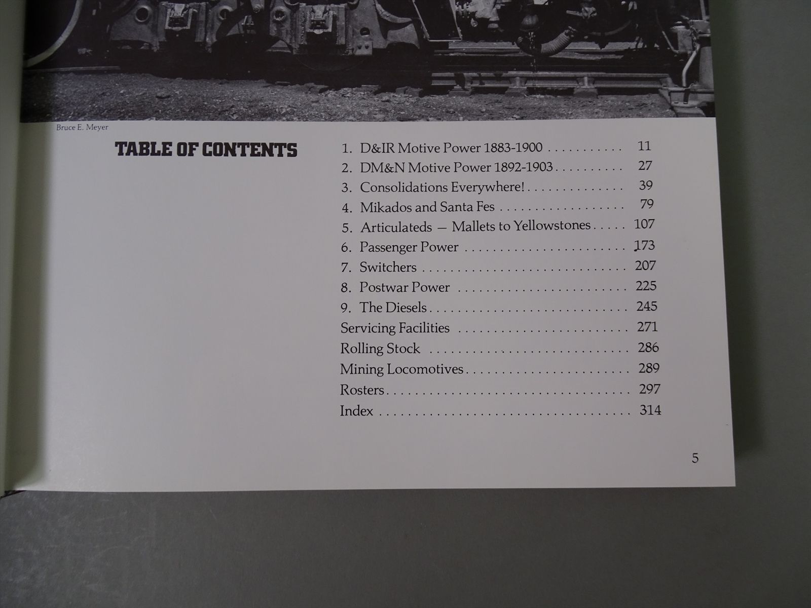 Railroad Book - Locomotives of the Duluth Missabe & Iron Range - Frank ...