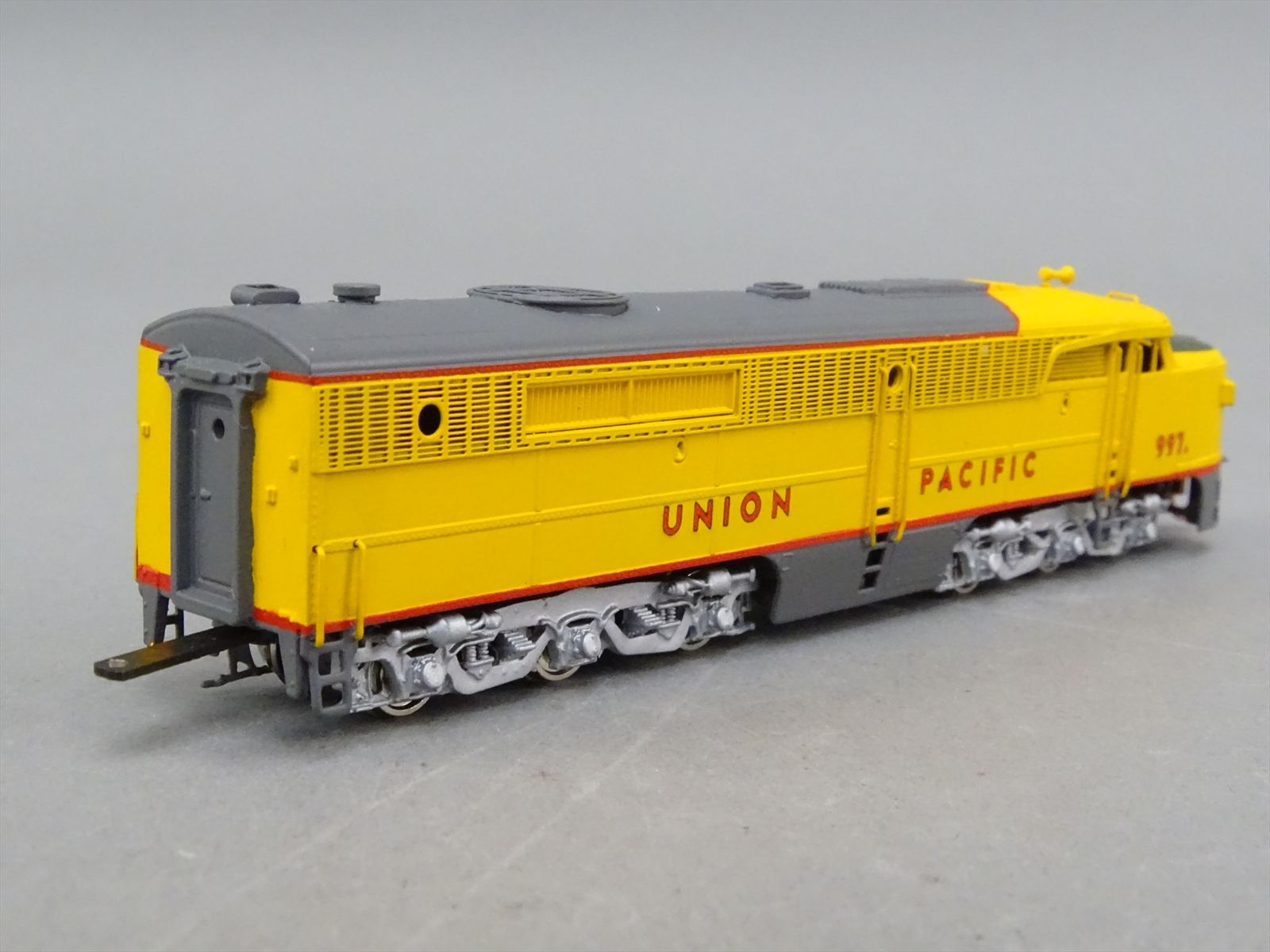N Brass Model - Key CS#70 UP Union Pacific ALCO PA-1/2 & PB-1/2 & P/A-1 ...