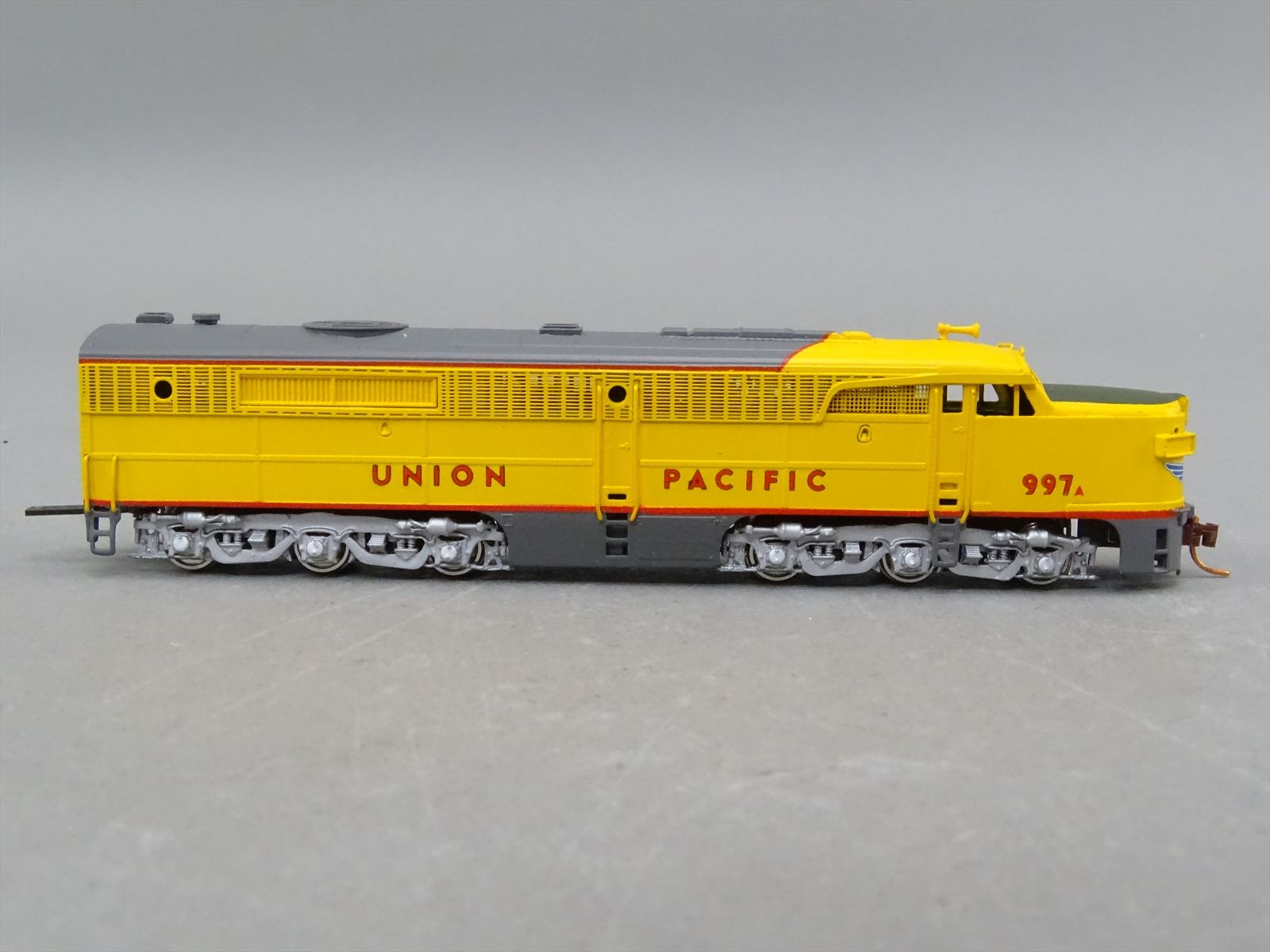 N Brass Model - Key CS#70 UP Union Pacific ALCO PA-1/2 & PB-1/2 & P/A-1 ...