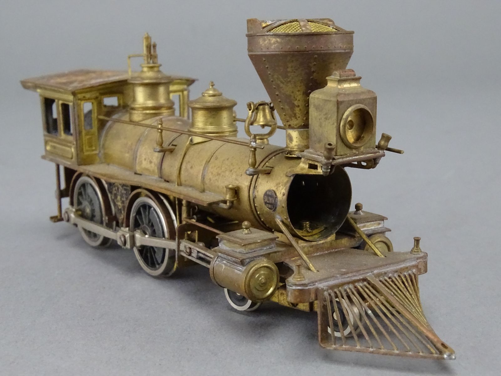 HO Scale Brass Model Steam Locomotive - PFM United V&T Virginia ...