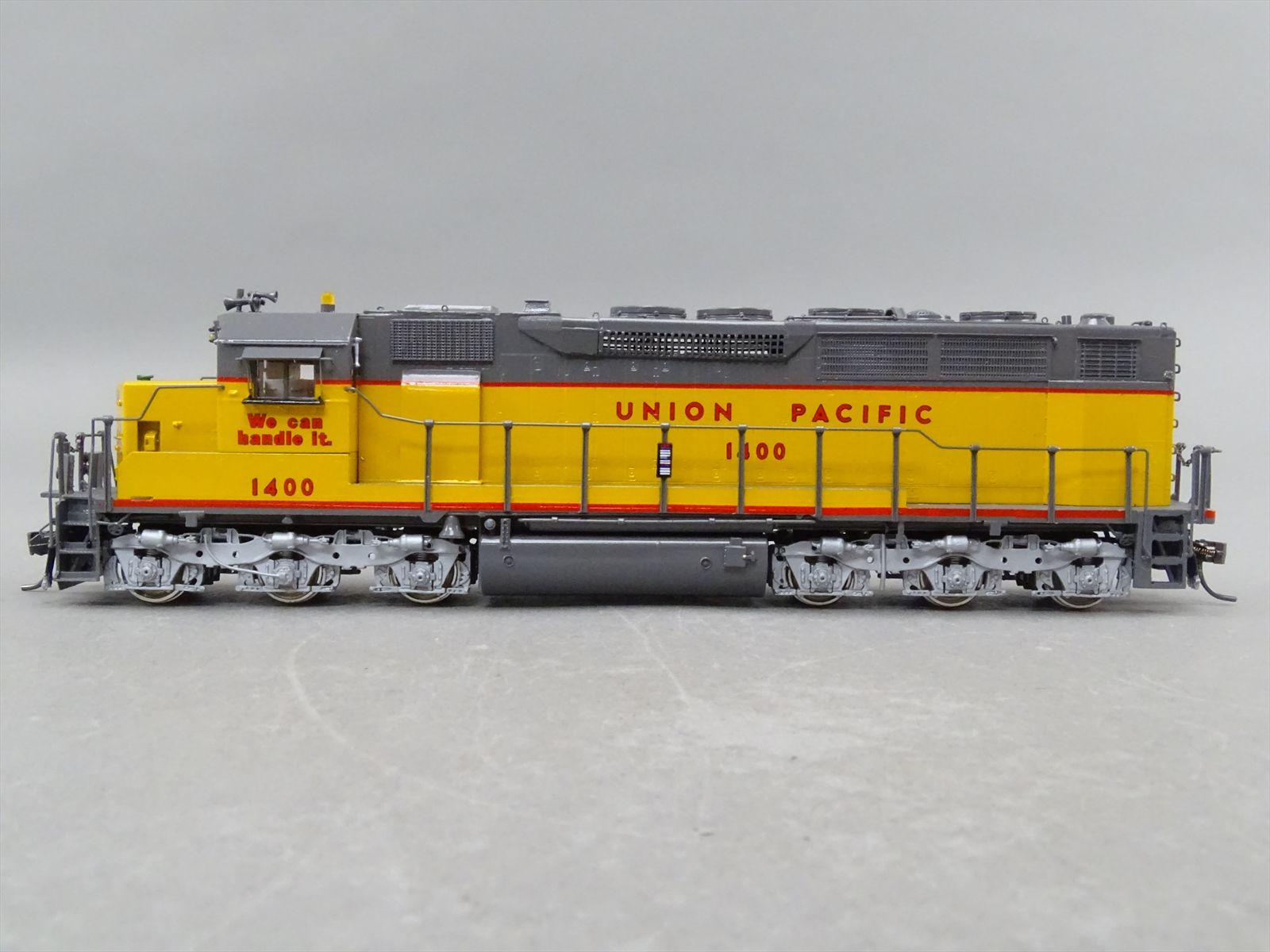HO Brass Model - OMI 5547 UP Union Pacific SDP35 #1400 - Pro Paint - 1991 Run - Ajin