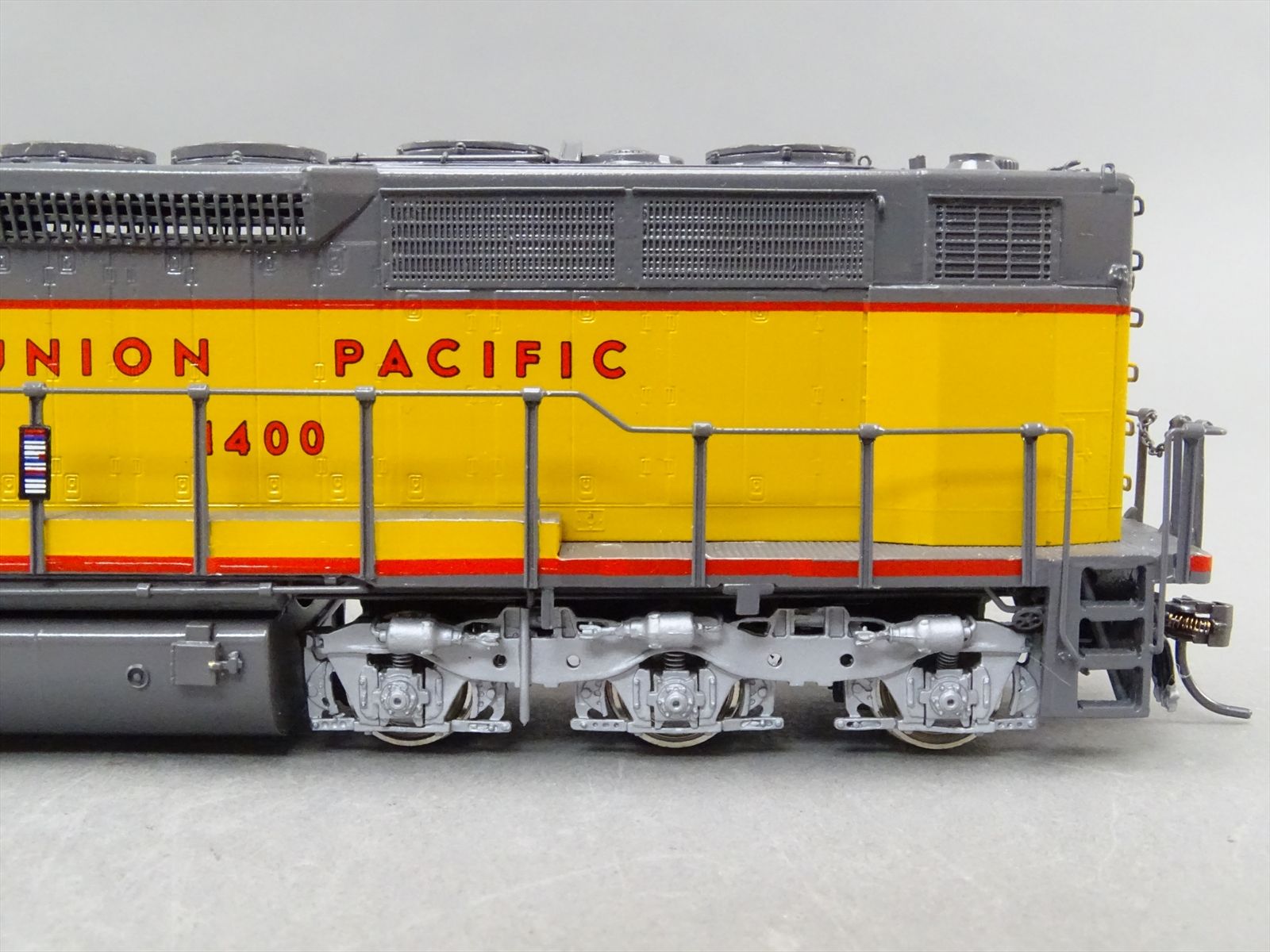 HO Brass Model - OMI 5547 UP Union Pacific SDP35 #1400 - Pro Paint - 1991 Run - Ajin