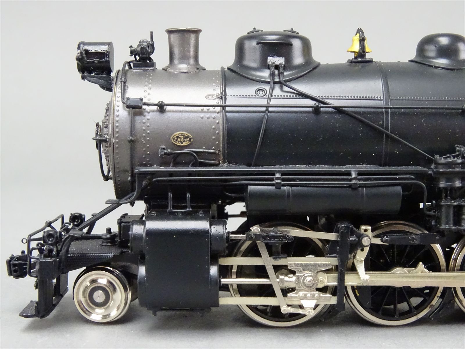 HO Brass Model - Key CS#50 PRR Pennsylvania H-8SC 2-8-0 #9978 - F/P ...