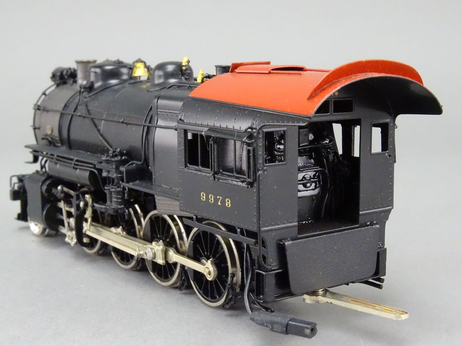 HO Brass Model - Key CS#50 PRR Pennsylvania H-8SC 2-8-0 #9978 - F/P ...