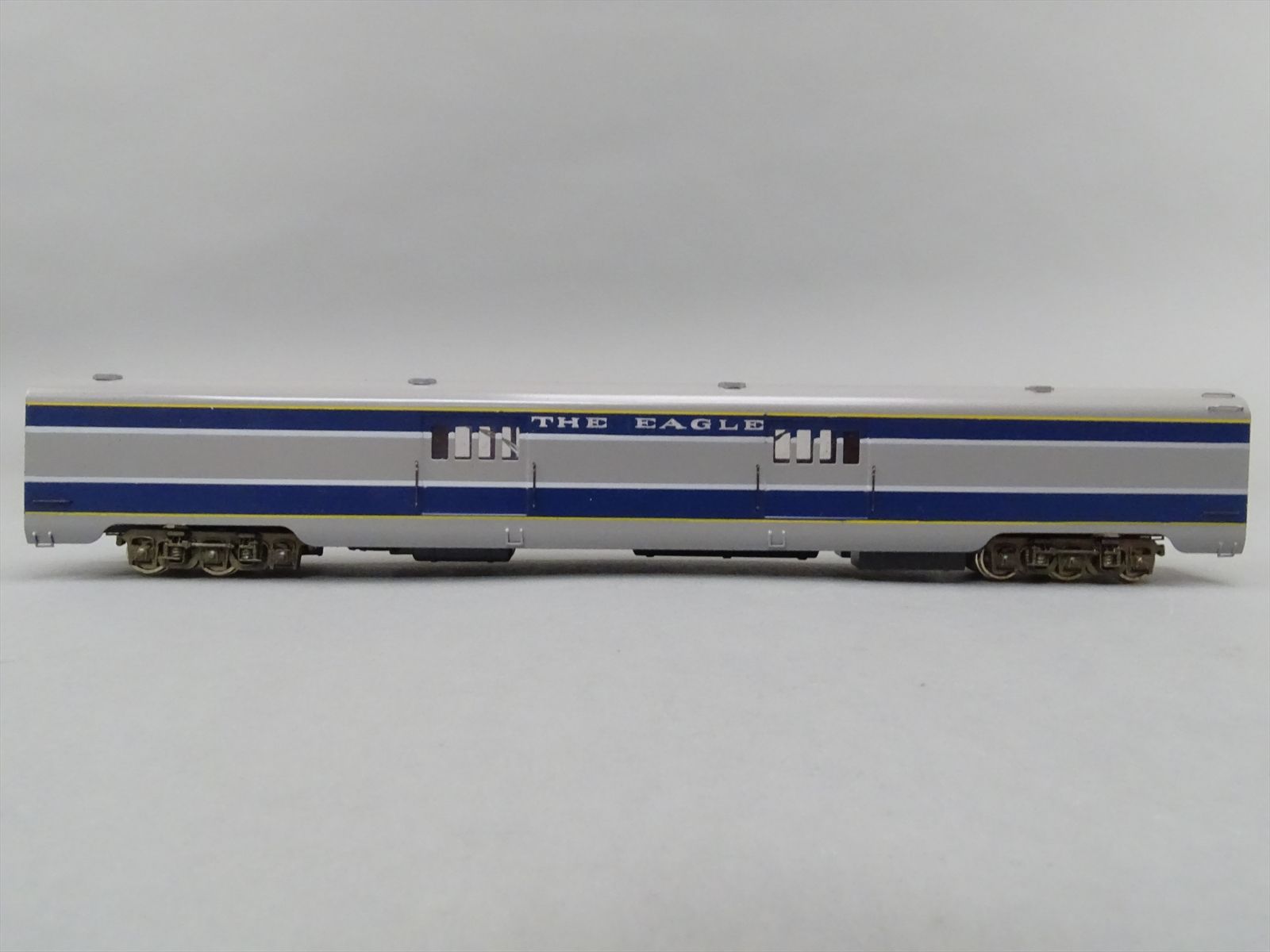 HO Brass Model - Balboa 566 MP MoPac Missouri Pacific The Eagle Baggage ...