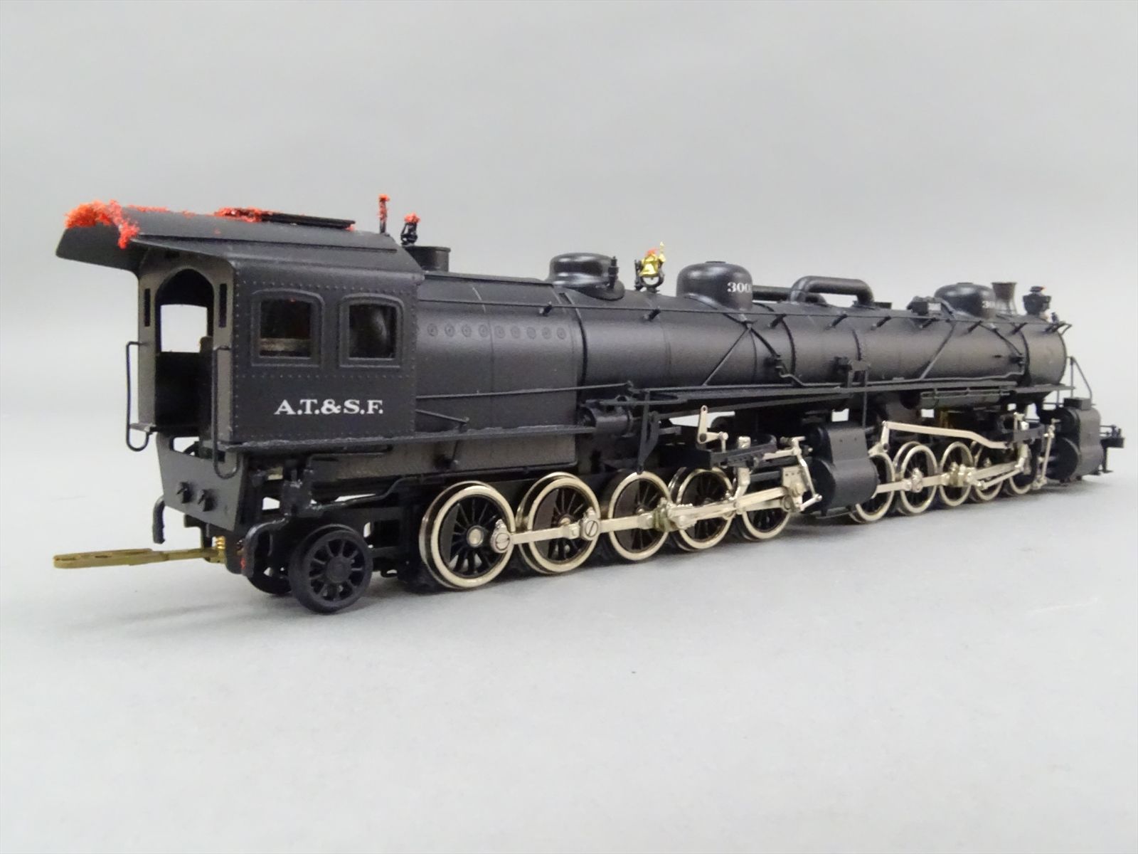 HO Brass Model - WMC AT&SF Atchison Topeka & Santa Fe 2-10-10-2 #3001 ...