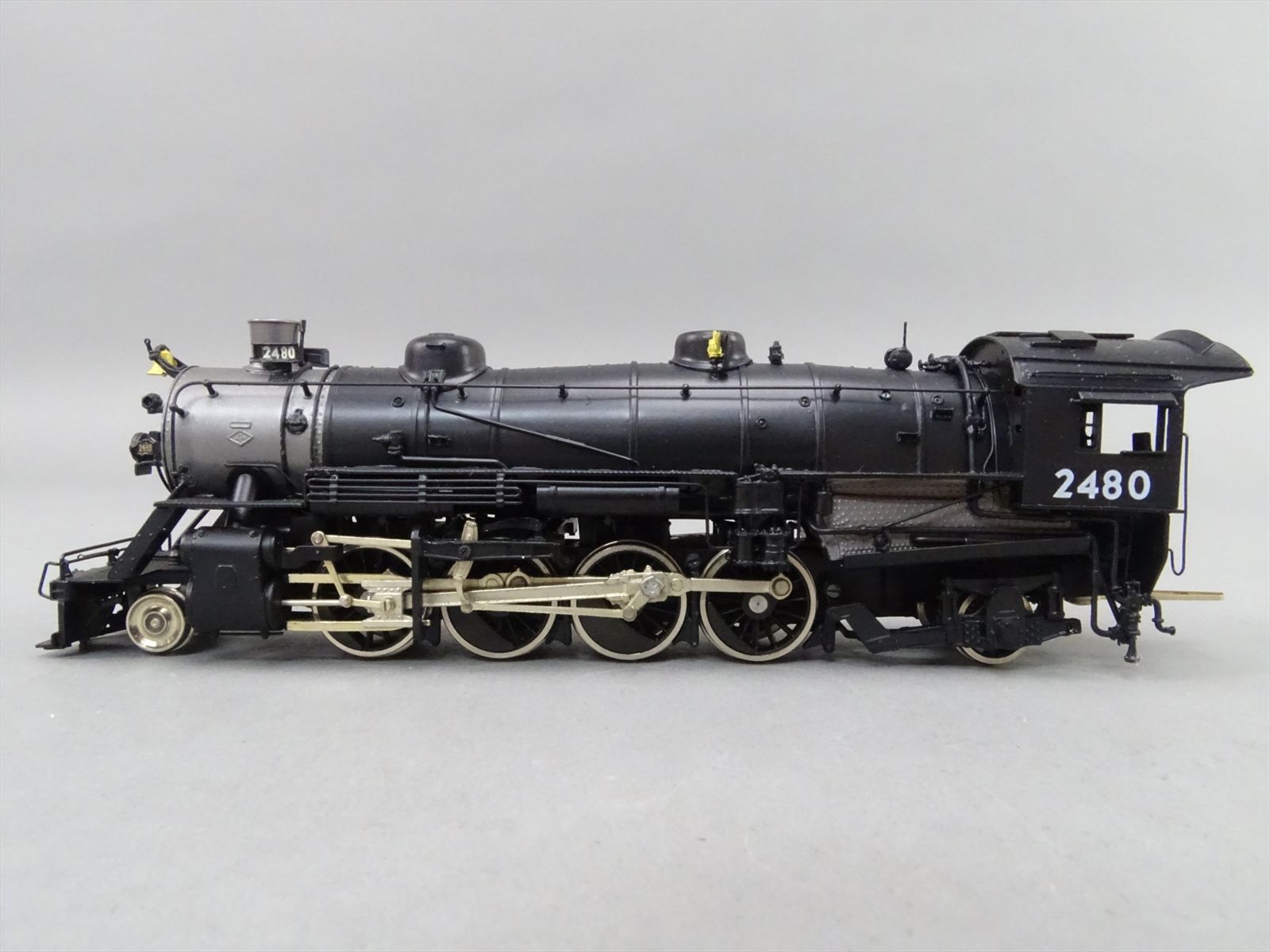HO Brass Model - Key CS#26 UP Union Pacific 2-8-2 #2480 - F/P - Samhongsa