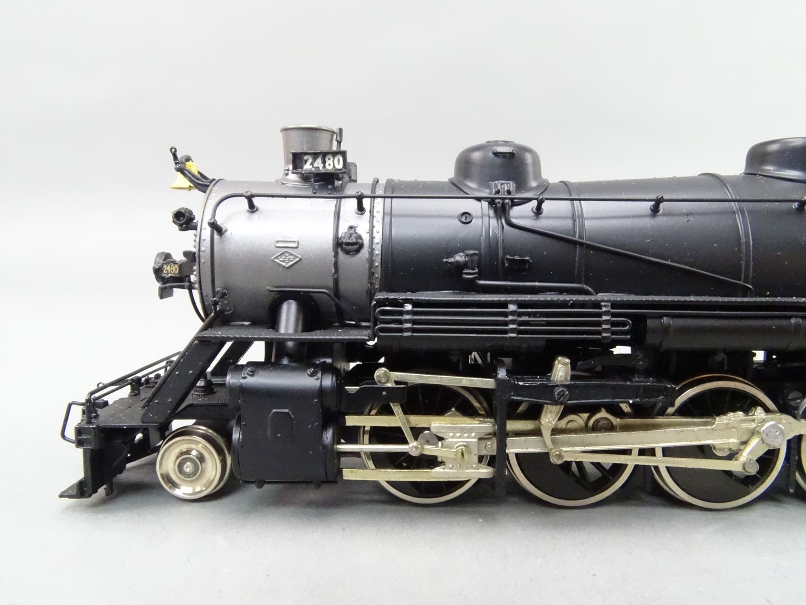 HO Brass Model - Key CS#26 UP Union Pacific 2-8-2 #2480 - F/P - Samhongsa