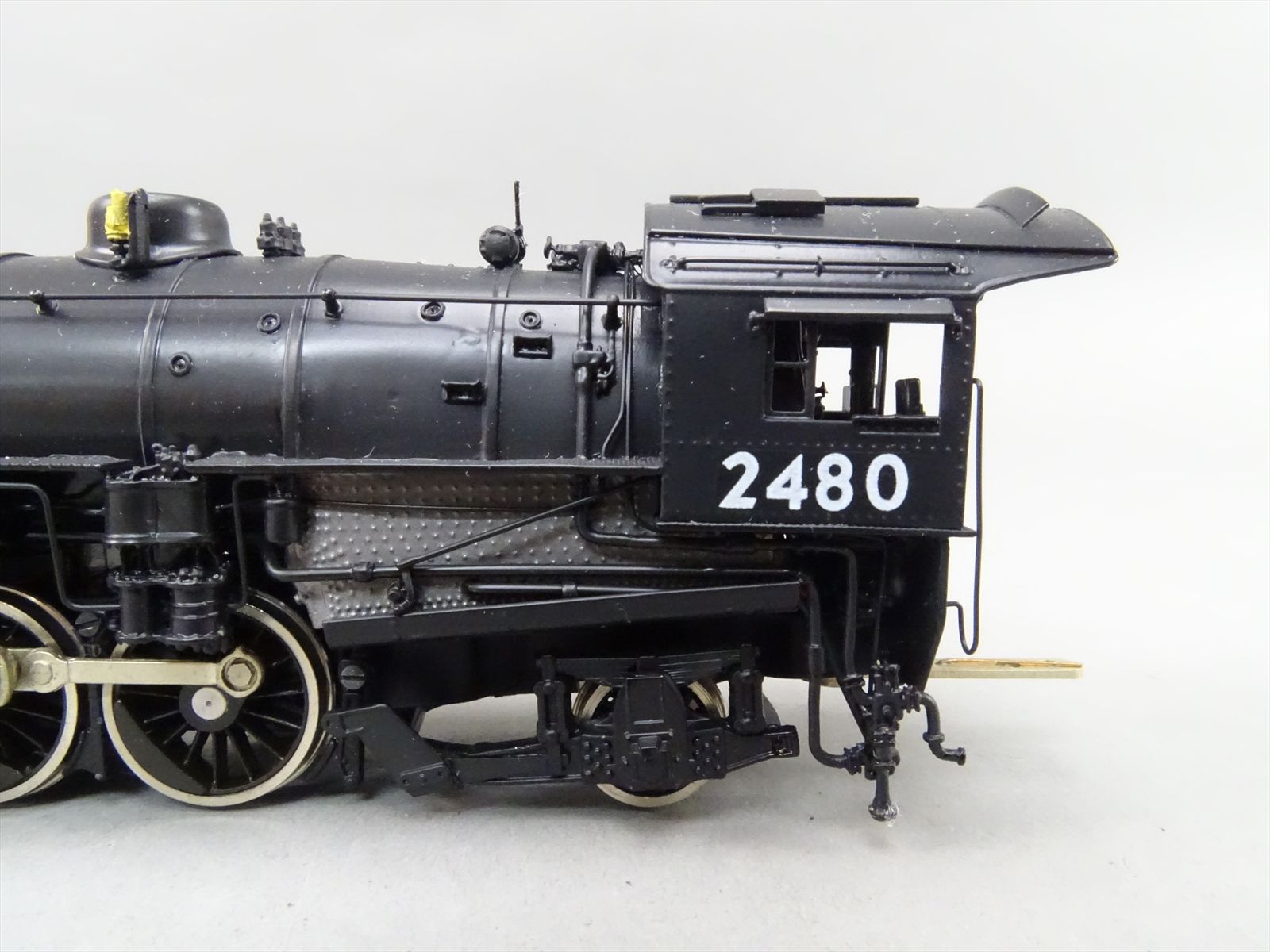 HO Brass Model - Key CS#26 UP Union Pacific 2-8-2 #2480 - F/P - Samhongsa