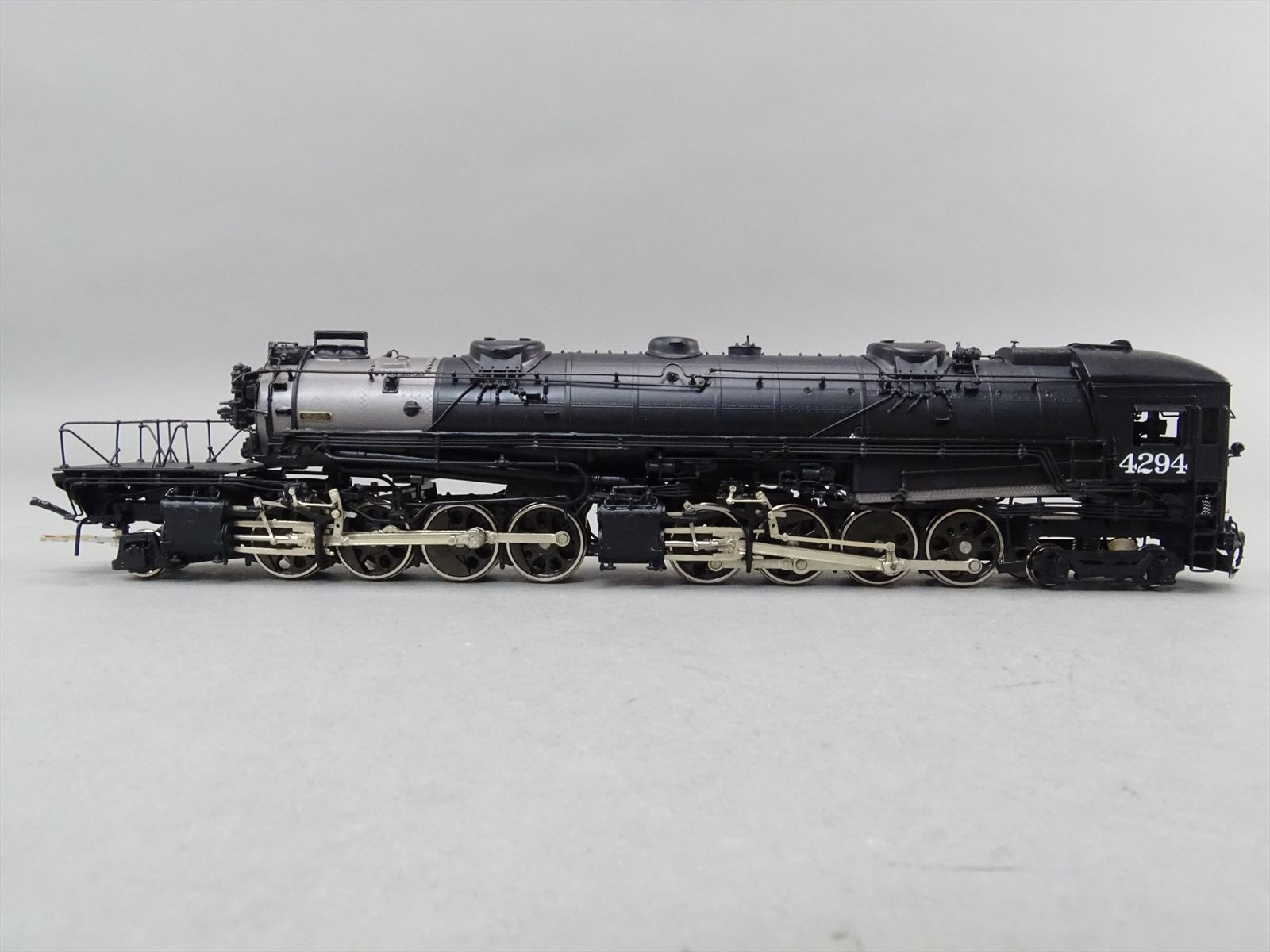 HO Brass Model - Key CS#96 SP Southern Pacific 4-8-8-2 AC-12 Cab Forward #4294 - F/P - Samhongsa ...