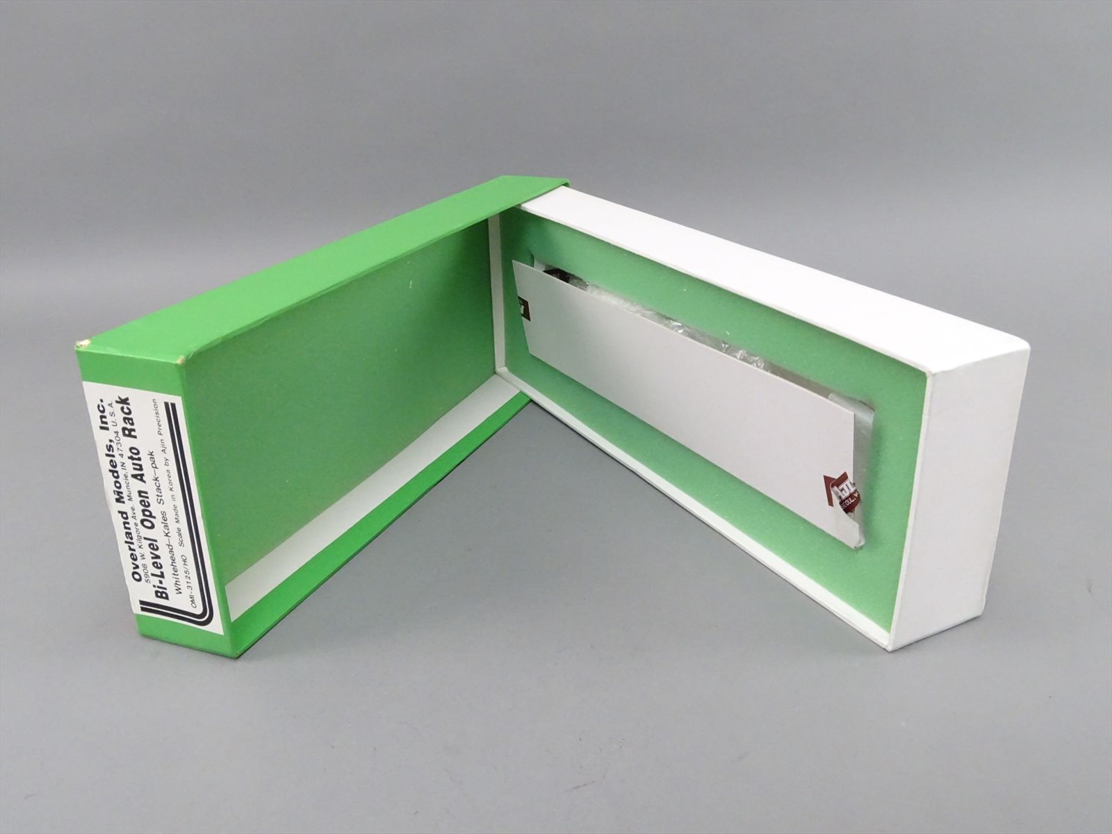 HO Brass Model - OMI 3125 UP TTAX Union Pacific Trailer Train Bi-Level ...