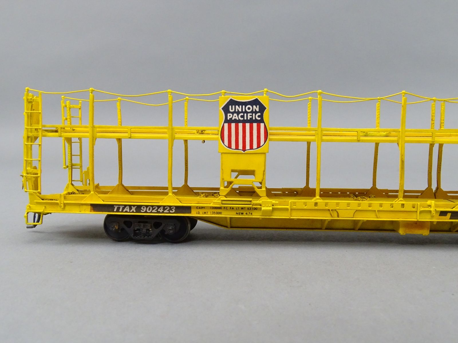 HO Brass Model - OMI 3125 UP TTAX Union Pacific Trailer Train Bi-Level ...