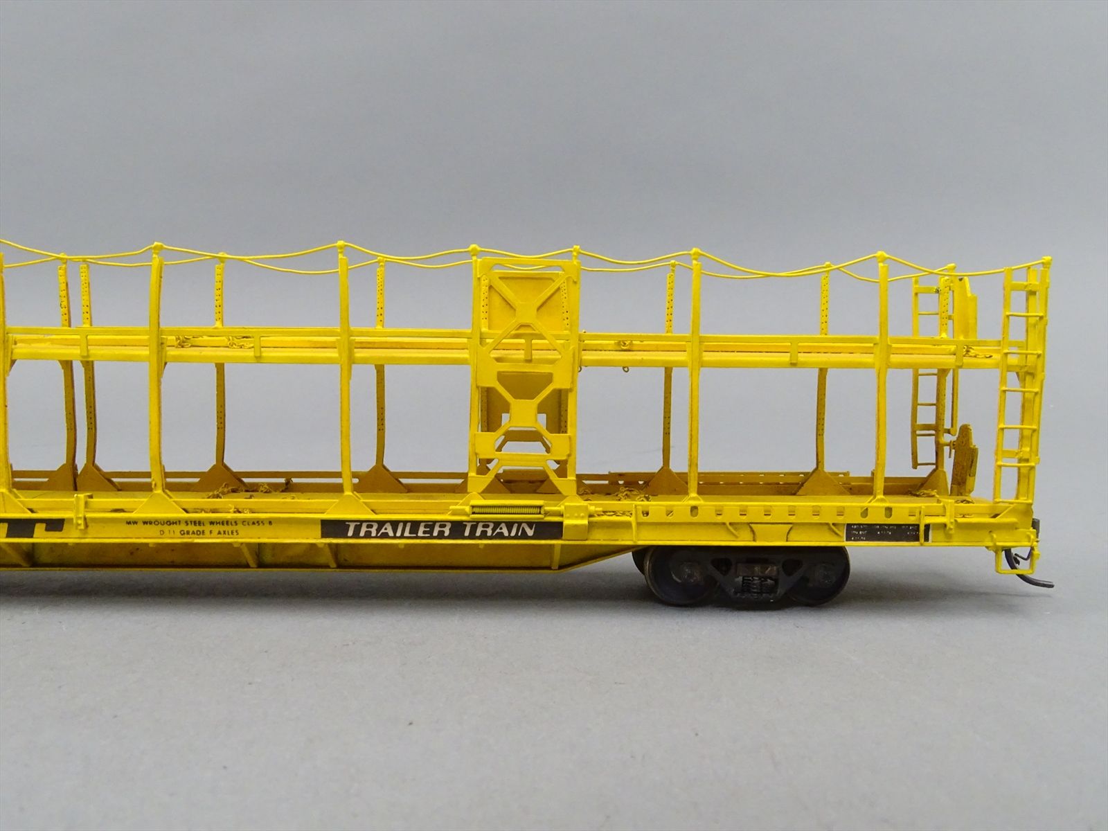 HO Brass Model - OMI 3125 UP TTAX Union Pacific Trailer Train Bi-Level ...