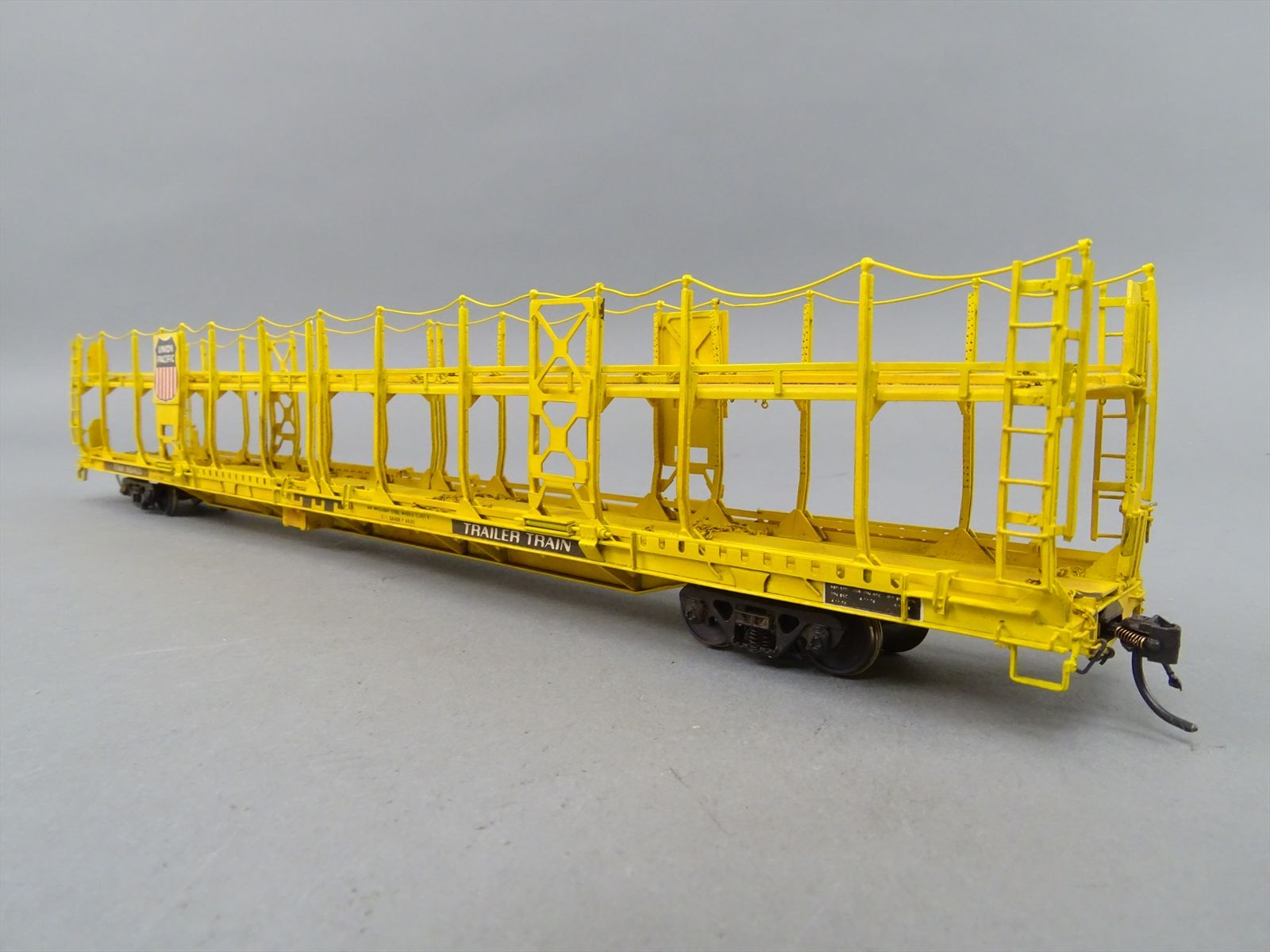 HO Brass Model - OMI 3125 UP TTAX Union Pacific Trailer Train Bi-Level Open Auto Rack Whitehead ...