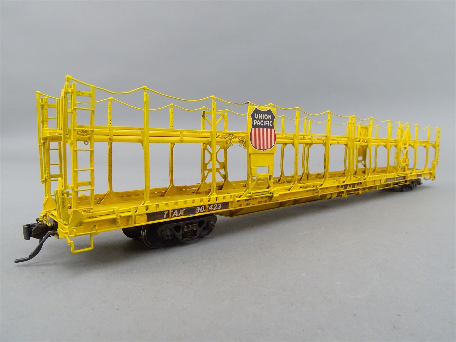 HO Brass Model - OMI 3125 UP TTAX Union Pacific Trailer Train Bi-Level ...