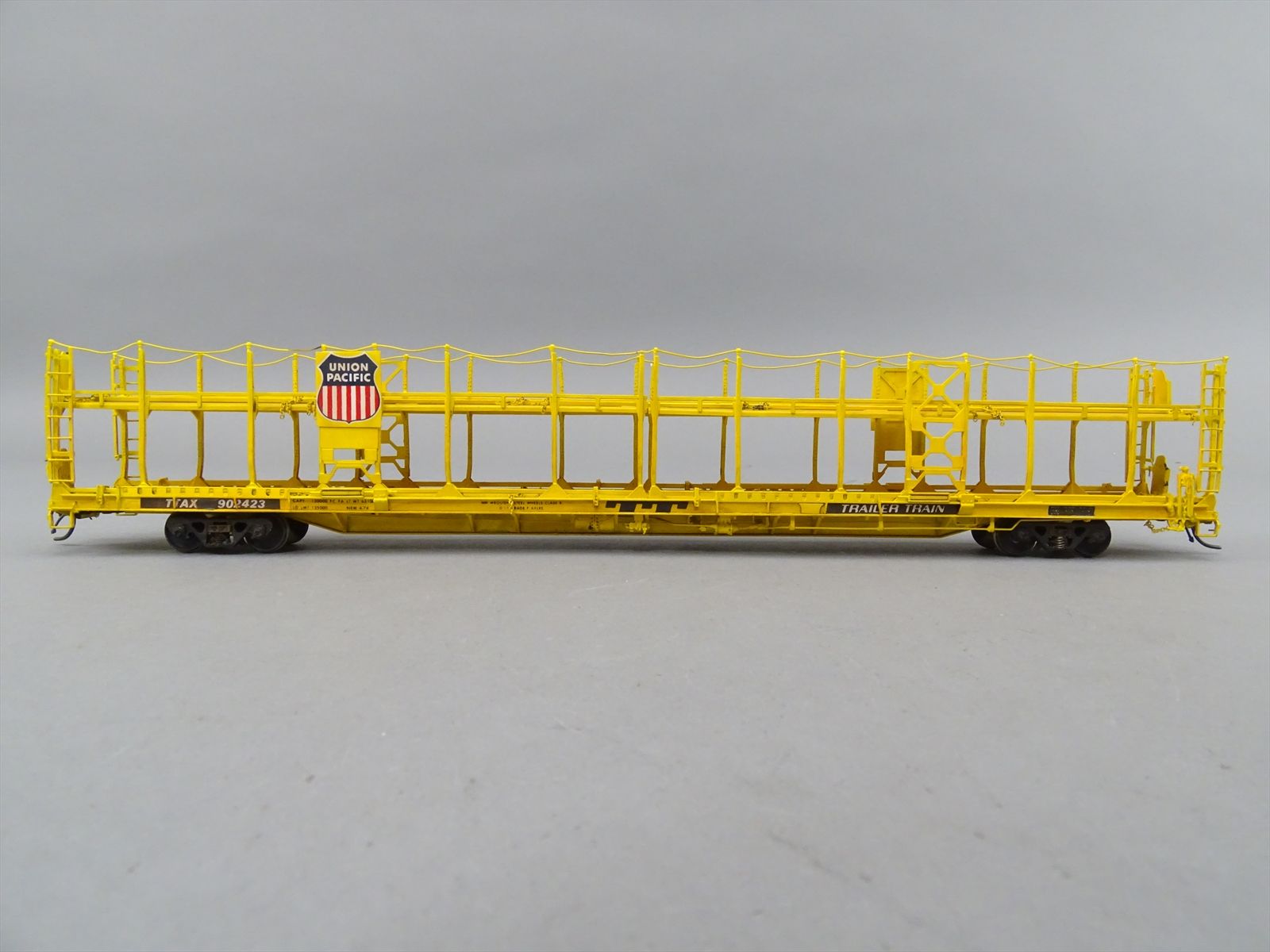HO Brass Model - OMI 3125 UP TTAX Union Pacific Trailer Train Bi-Level ...