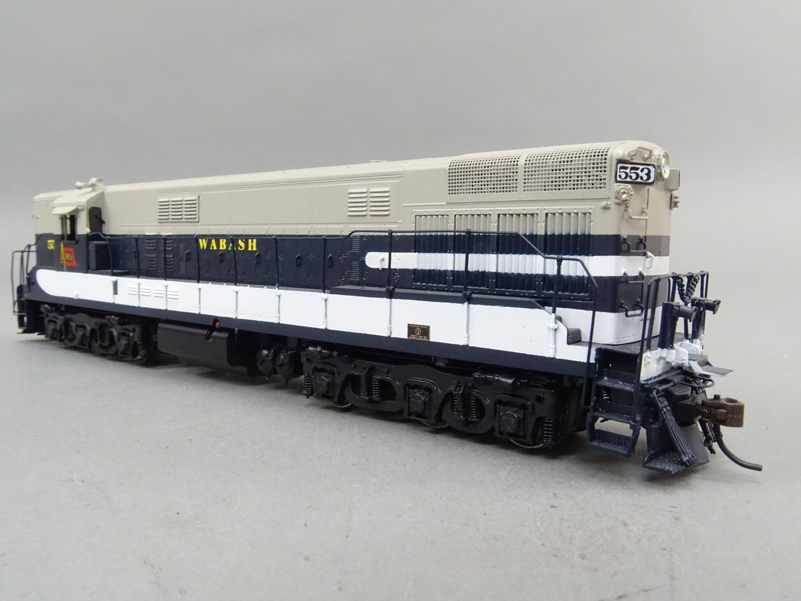 HO Brass Model - DP WAB Wabash F-M Fairbanks Morse H24-66 Trainmaster #553 - F/P - 2000 Run ...