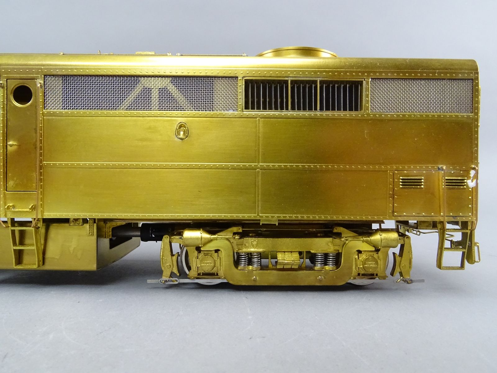 O Brass Model - OMI 0397 Alco FB-2 Powered Misc. Roads - Unpainted ...