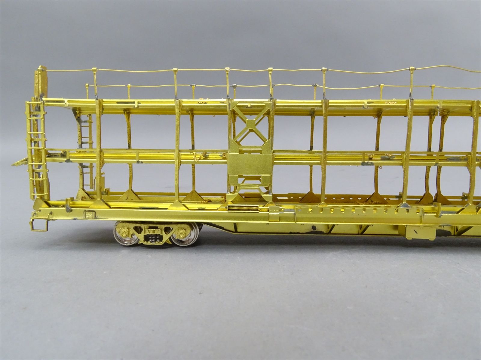 HO Brass Model - OMI 1326 Tri-Level Open Auto Rack Whitehead - Kales ...