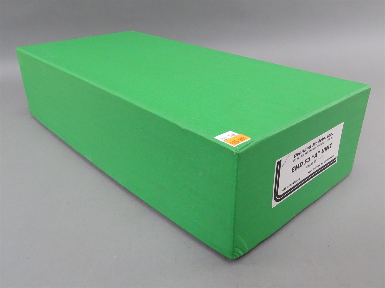 O Brass Model - OMI 0297 PRR Pennsylvania EMD F3 A Unit Phase III ...