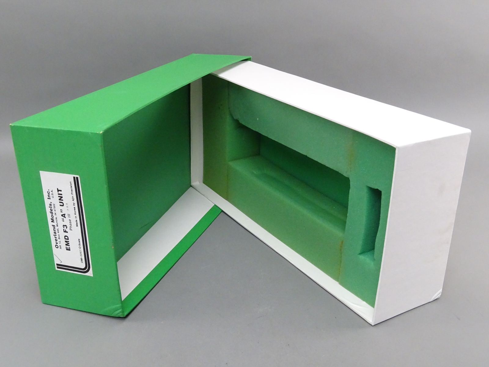 O Brass Model - OMI 0297 PRR Pennsylvania EMD F3 A Unit Phase III ...