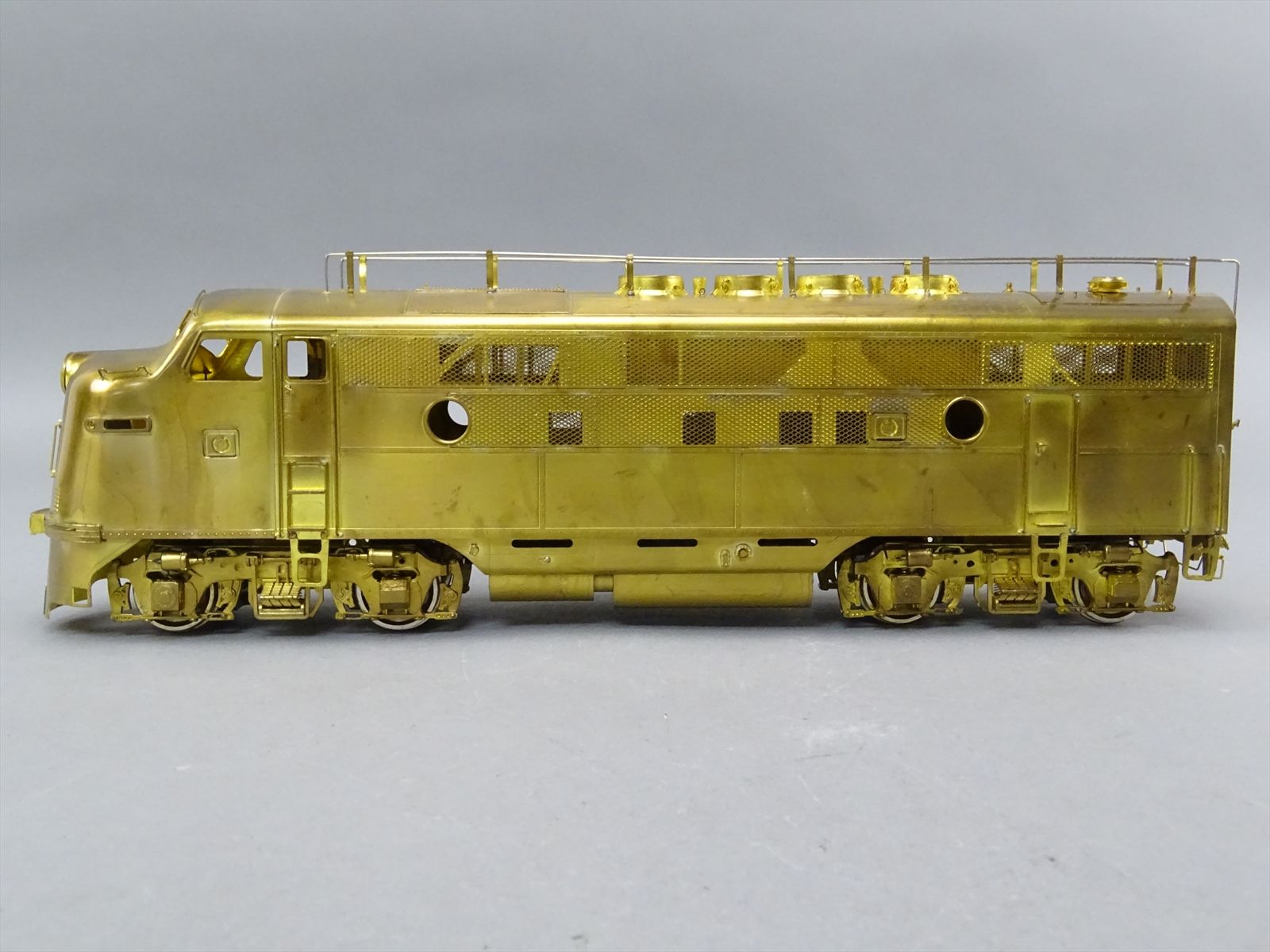 O Brass Model - OMI 0297 PRR Pennsylvania EMD F3 A Unit Phase III ...