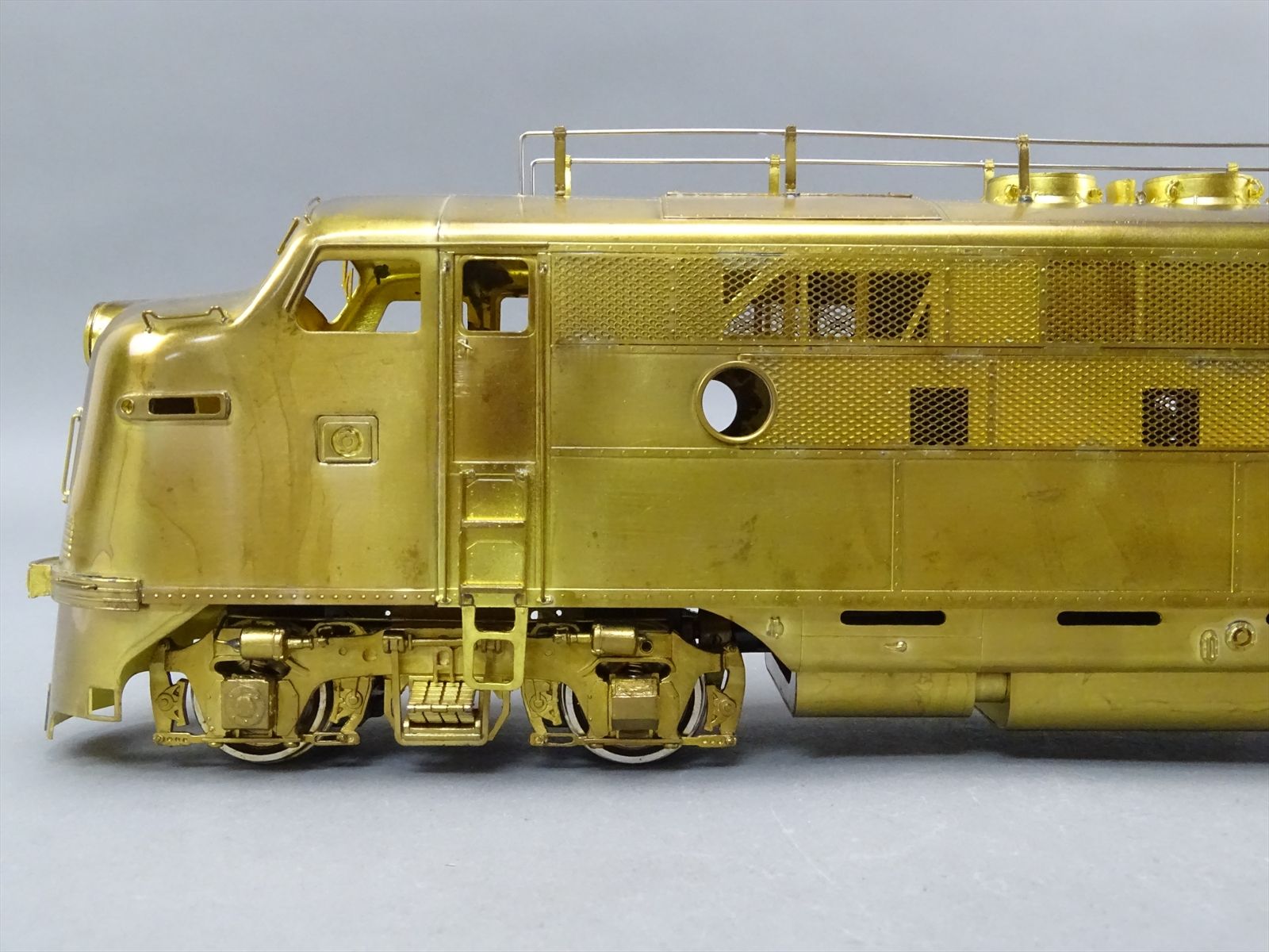 O Brass Model - OMI 0297 PRR Pennsylvania EMD F3 A Unit Phase III ...