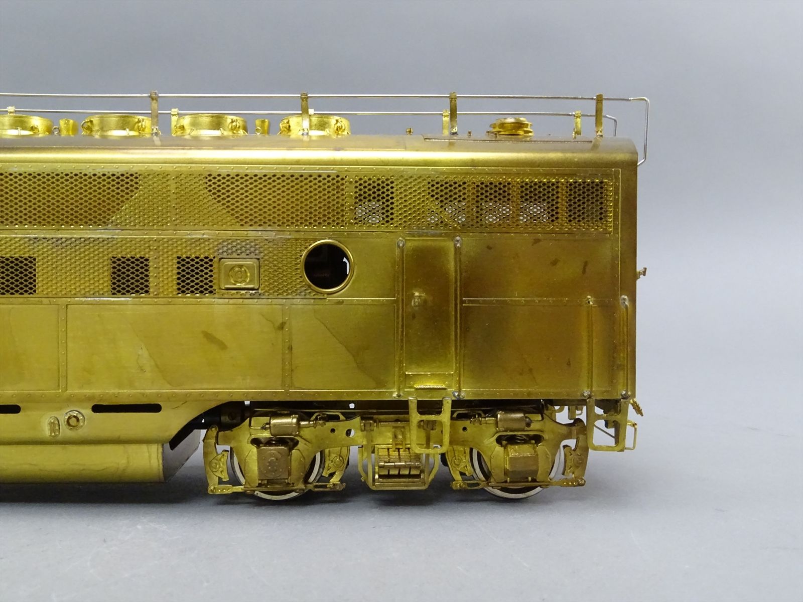 O Brass Model - OMI 0297 PRR Pennsylvania EMD F3 A Unit Phase III ...