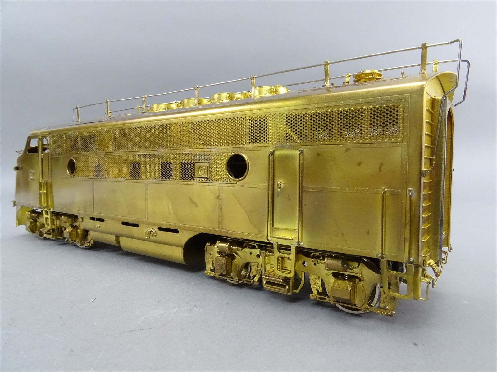 O Brass Model - OMI 0297 PRR Pennsylvania EMD F3 A Unit Phase III ...