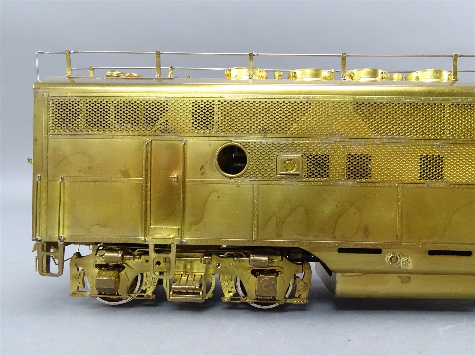 O Brass Model - OMI 0297 PRR Pennsylvania EMD F3 A Unit Phase III ...