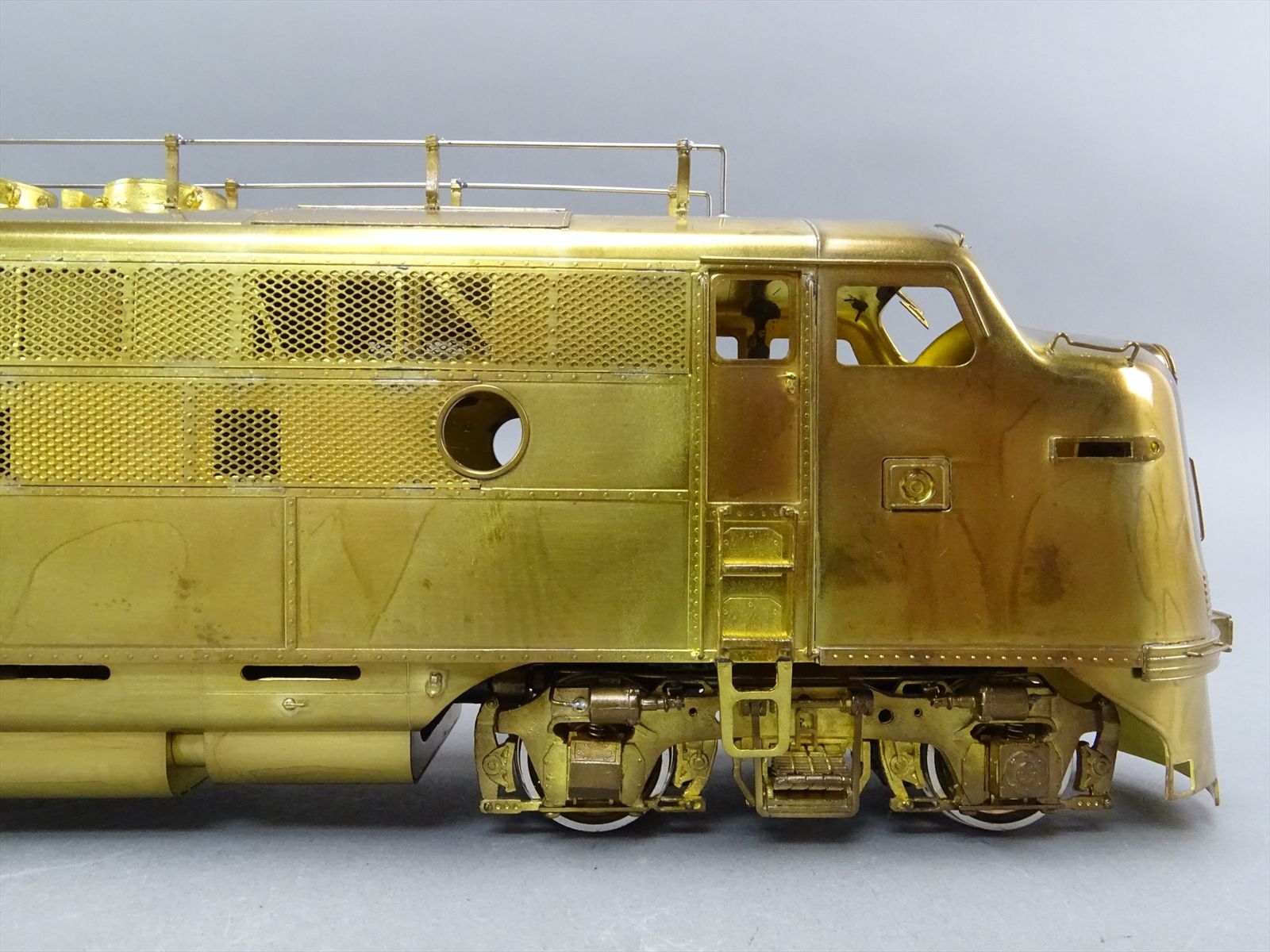 O Brass Model - OMI 0297 PRR Pennsylvania EMD F3 A Unit Phase III ...