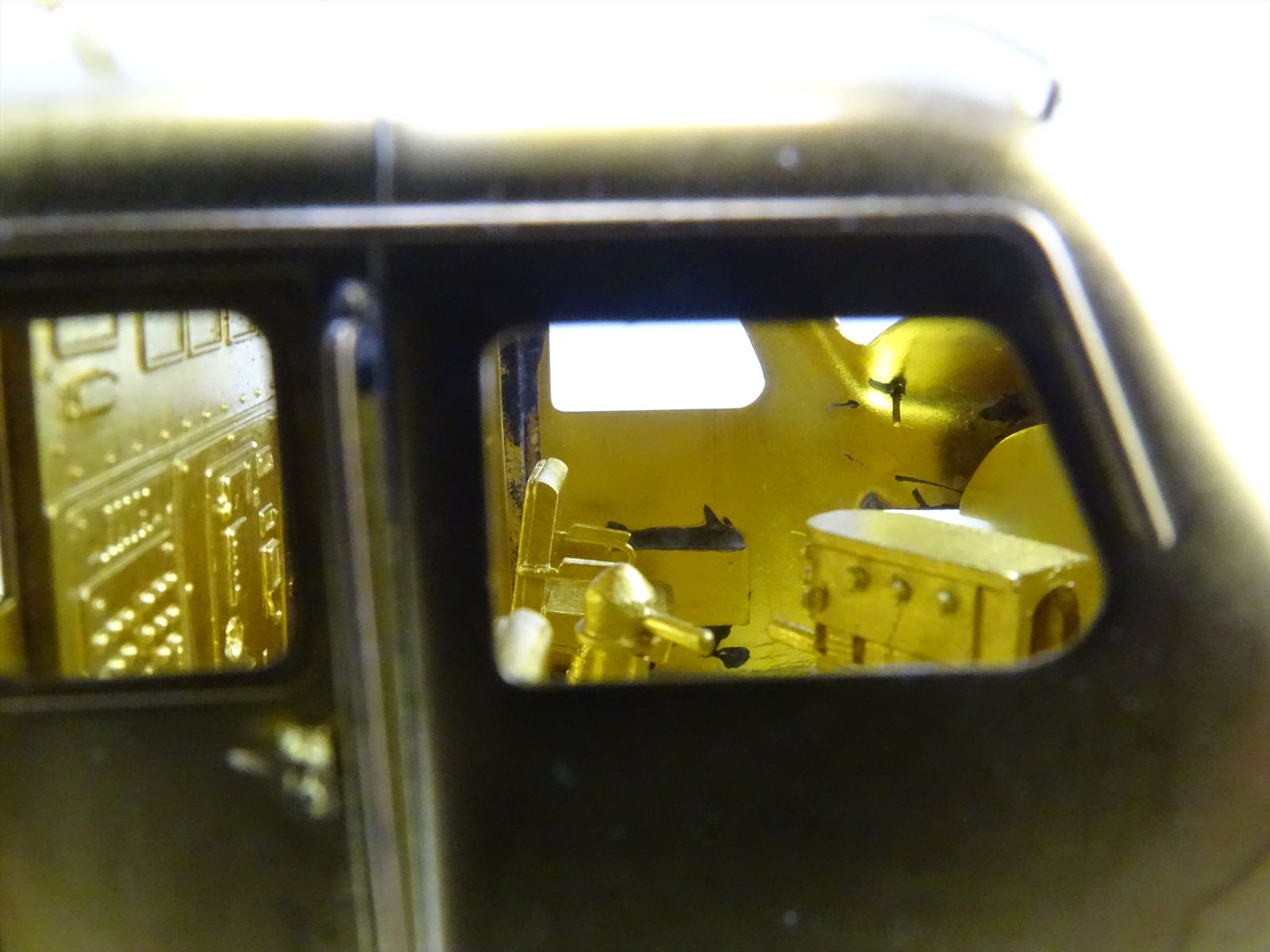 O Brass Model - OMI 0297 PRR Pennsylvania EMD F3 A Unit Phase III ...