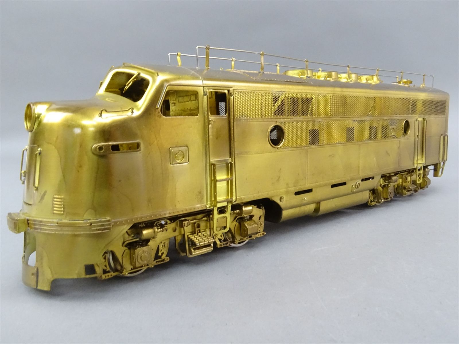 O Brass Model - OMI 0297 PRR Pennsylvania EMD F3 A Unit Phase III ...