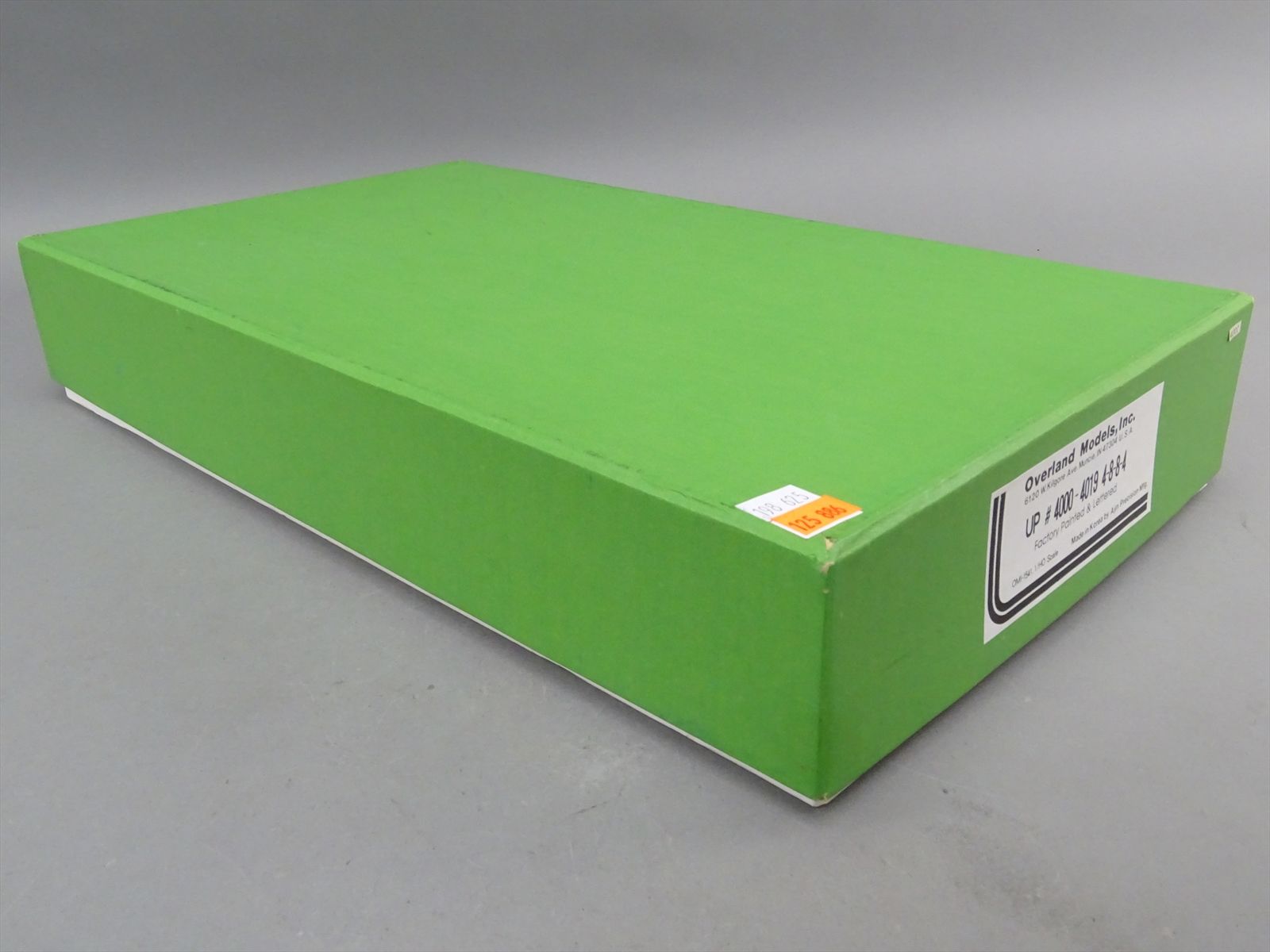 HO Brass Model - OMI 1541.1 UP Union Pacific Big Boy 4-8-8-4 #4002 - F ...