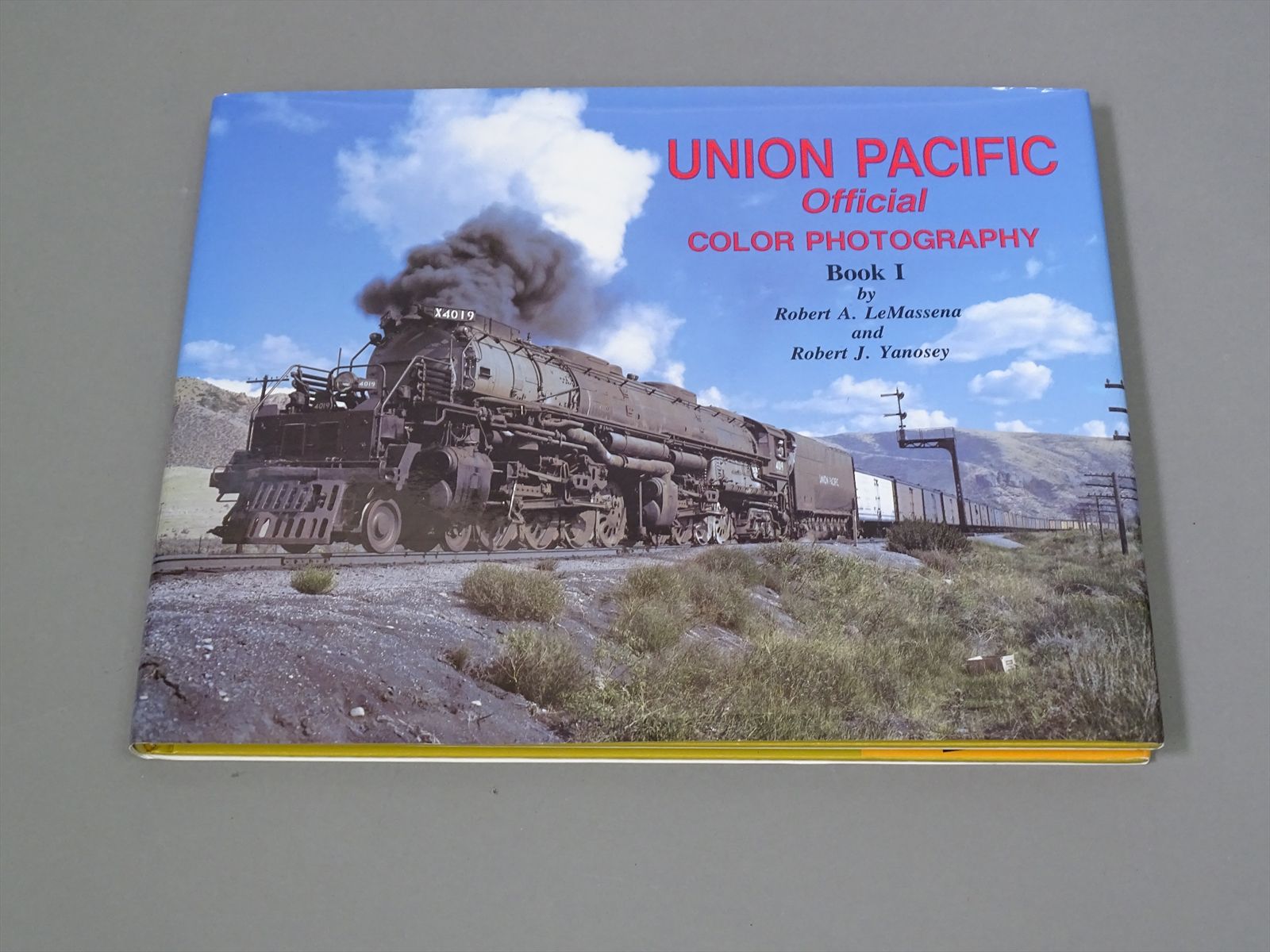 Railroad Book - Union Pacific Official Color Photography Book I ...