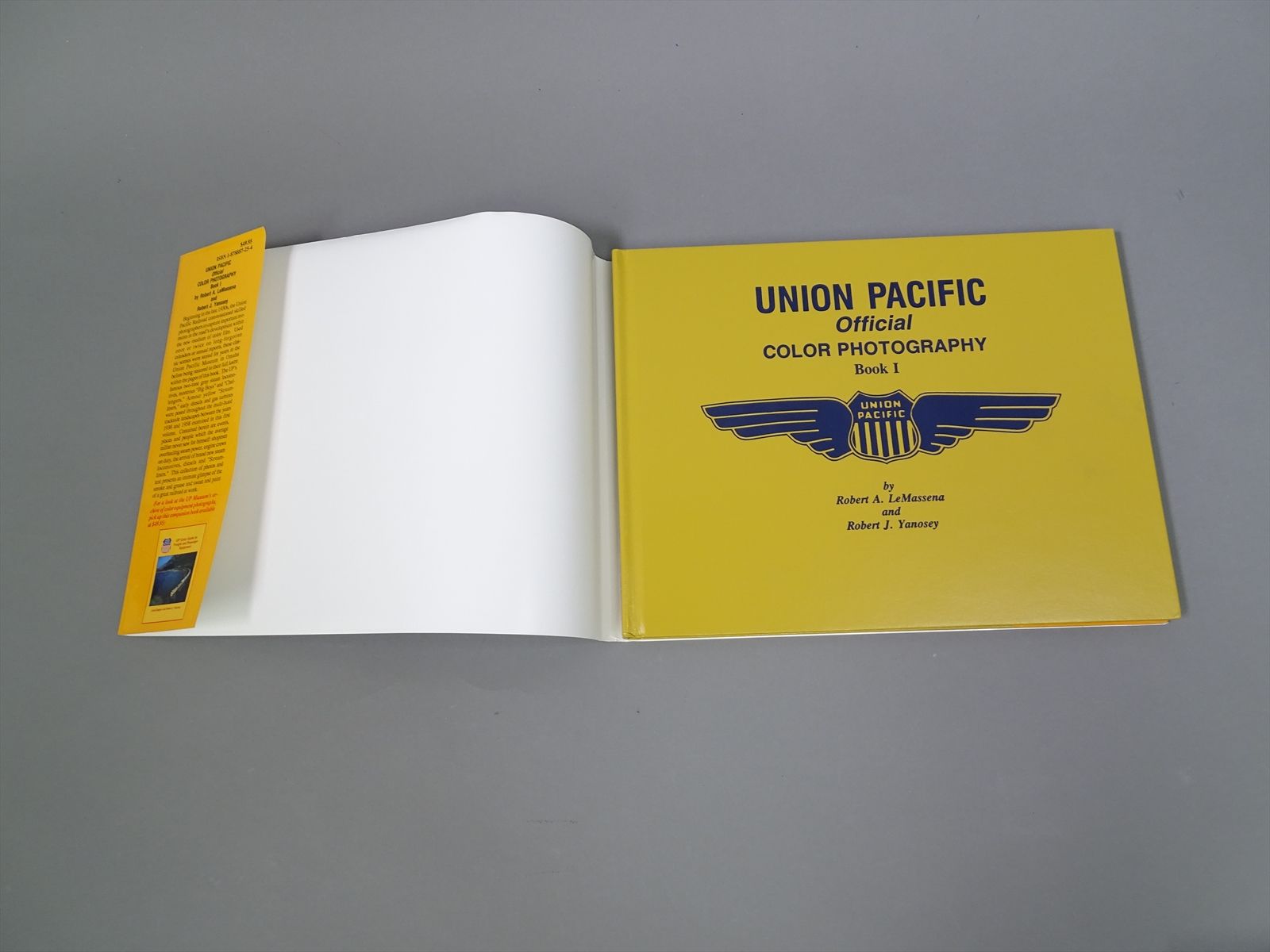 Railroad Book - Union Pacific Official Color Photography Book I ...