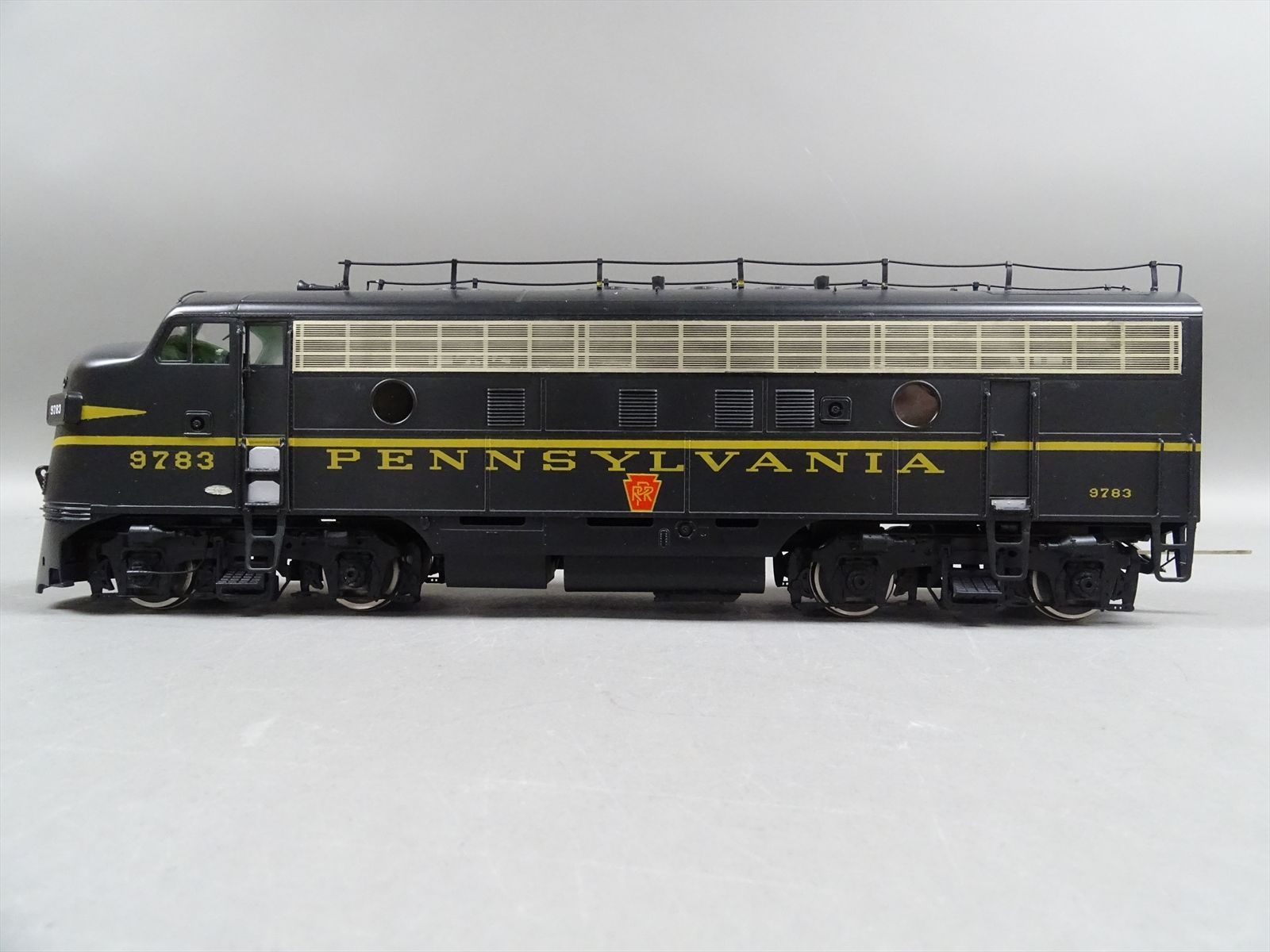 O Brass Model - Key CS#78 PRR Pennsylvania EMD F7 F7A F7B A-B Set - F/P ...