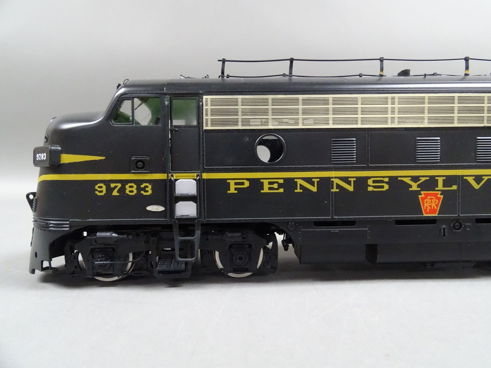 O Brass Model - Key CS#78 PRR Pennsylvania EMD F7 F7A F7B A-B Set - F/P ...