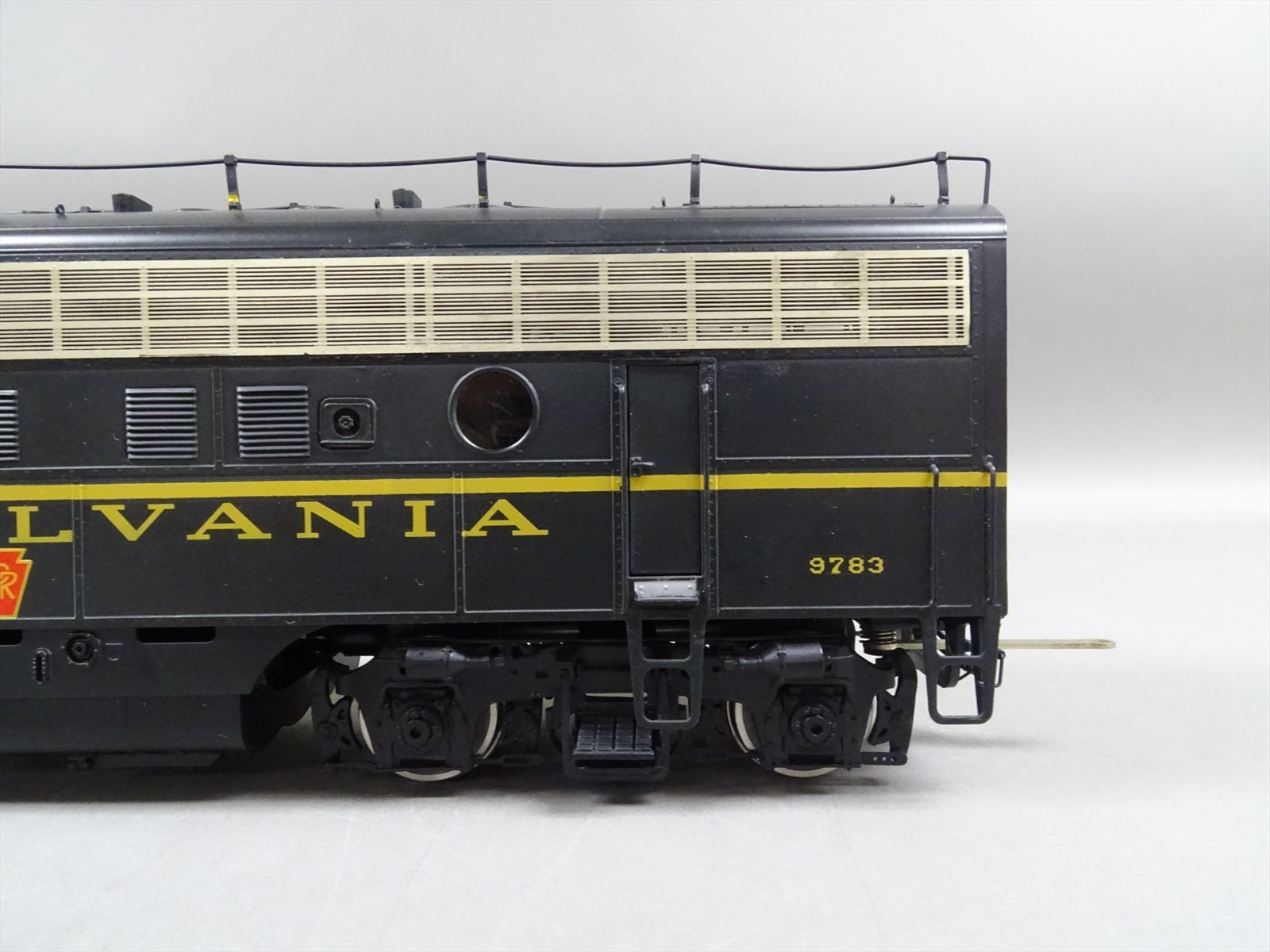 O Brass Model - Key CS#78 PRR Pennsylvania EMD F7 F7A F7B A-B Set - F/P ...